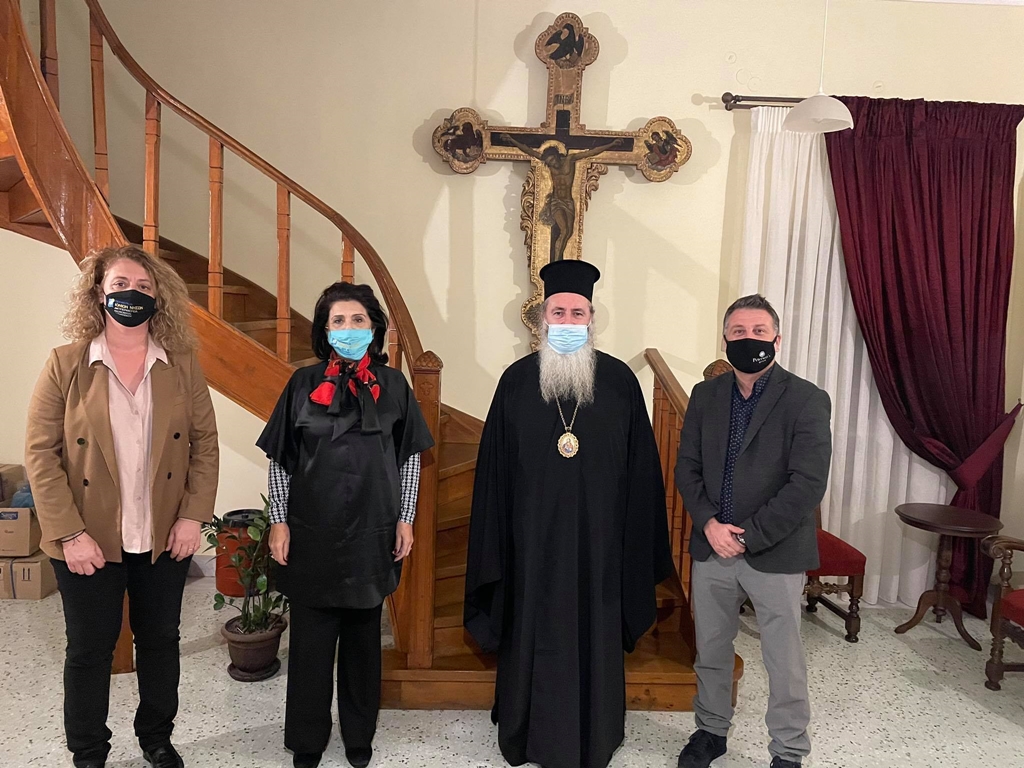 ΕΠΙΣΚΕΨΗ ΠΕΡΙΦΕΡΕΙΑΡΧΗ ΣΤΗΝ ΚΟΡΓΙΑΛΕΝΕΙΟ - Kefalonia Status