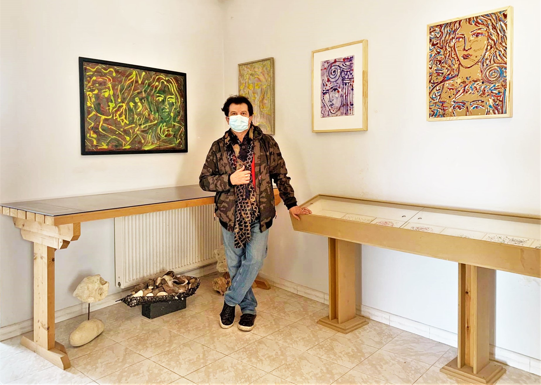 "ΕΓΚΑΡΣΙΑ ΡΗΜΑΤΑ" από τον ΚΩΣΤΑ ΕΥΑΓΓΕΛΑΤΟ - Kefalonia Status