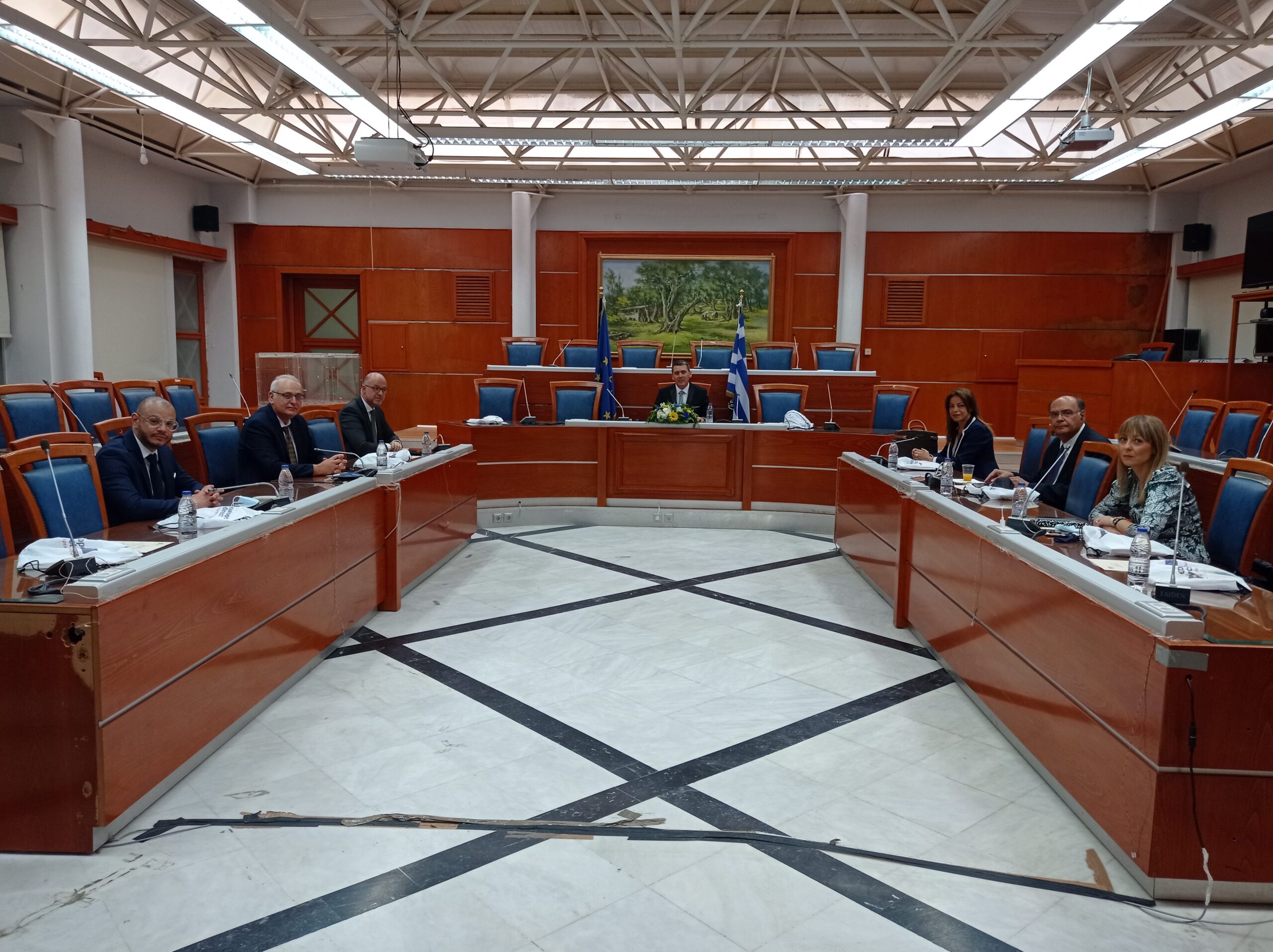 ΣΥΝΑΝΤΗΣΗ ΠΡΟΕΔΡΩΝ ΠΕΡΙΦΕΡΕΙΑΚΩΝ ΣΥΜΒΟΥΛΙΩΝ ΕΛΛΑΔΟΣ ΣΤΗΝ ΚΕΡΚΥΡΑ ...