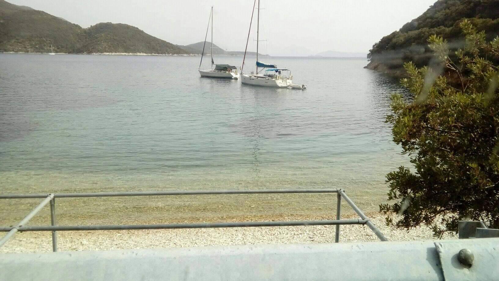 Ιστιοπλοϊκά "βγήκαν στη στεριά" - Kefalonia Status