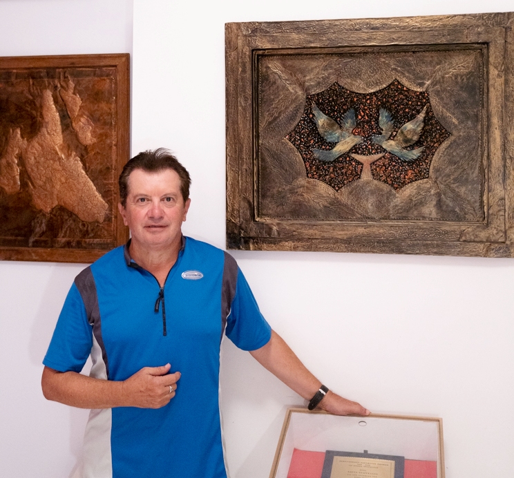 21 ΧΡΟΝΙΑ ΣΥΓΧΡΟΝΗ ΠΙΝΑΚΟΘΗΚΗ VILLA ΡΟΔΟΠΗ - Kefalonia Status