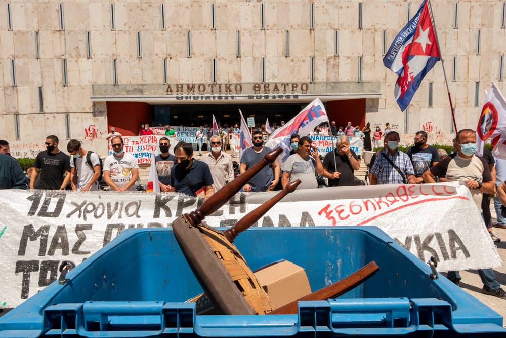 ΟΙ ΜΑΡΙΑ-ΑΝΤΟΥΑΝΕΤΕΣ ΤΗΣ ΠΙΝ ΜΗΝΥΟΥΝ ΣΥΝΔΙΚΑΛΙΣΤΕΣ ΓΙΑ ΠΡΟΣΒΟΛΗ ΤΗΣ ...