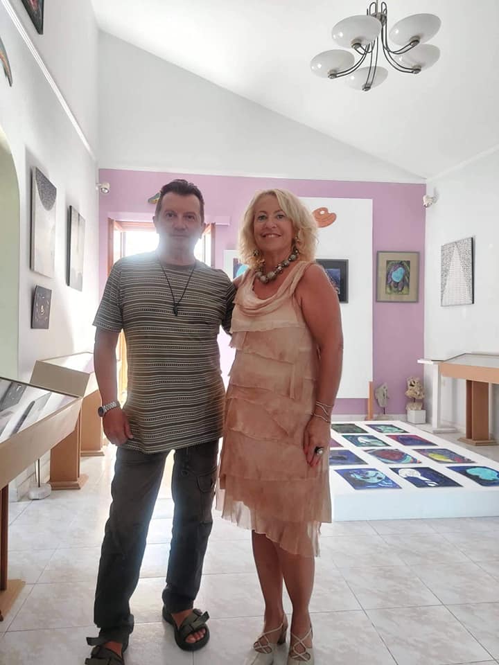 VILLA ΡΟΔΟΠΗ: Ολοκληρώθηκε η έκθεση Γραφές Ιονίου (εικόνες) - Kefalonia ...