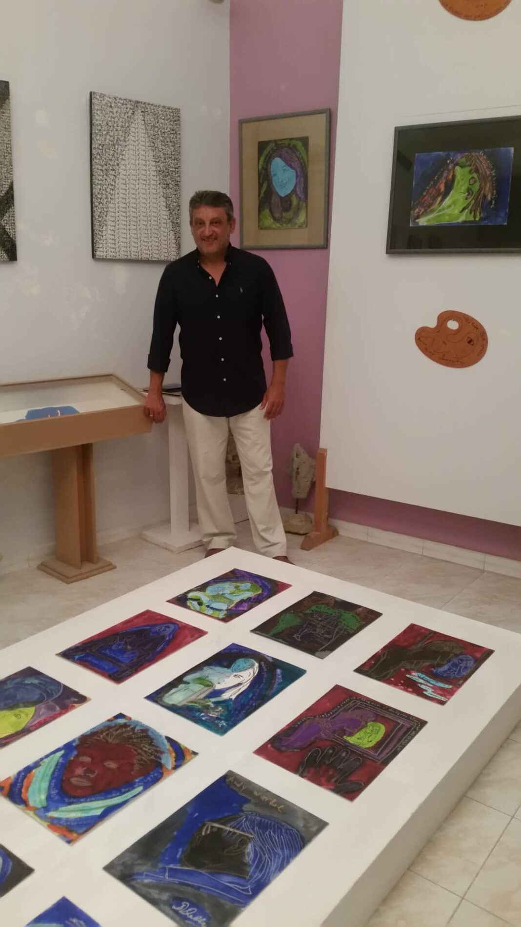 VILLA ΡΟΔΟΠΗ: Ολοκληρώθηκε η έκθεση Γραφές Ιονίου (εικόνες) - Kefalonia ...