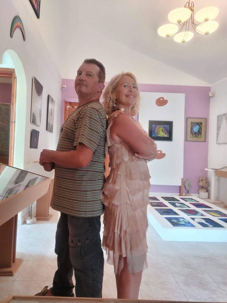 VILLA ΡΟΔΟΠΗ: Ολοκληρώθηκε η έκθεση Γραφές Ιονίου (εικόνες) - Kefalonia ...