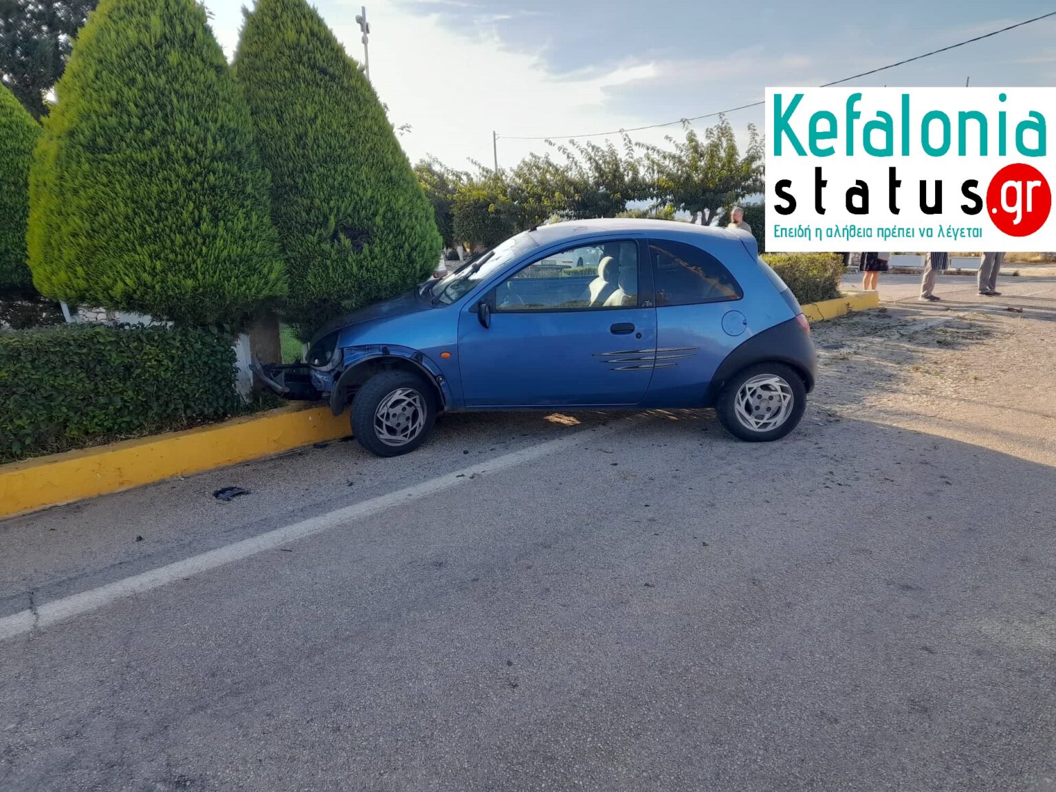 Τροχαίο με ανήλικα παιδιά στο γύρο της Λάσσης | Αποφύγαμε τα χειρότερα ...