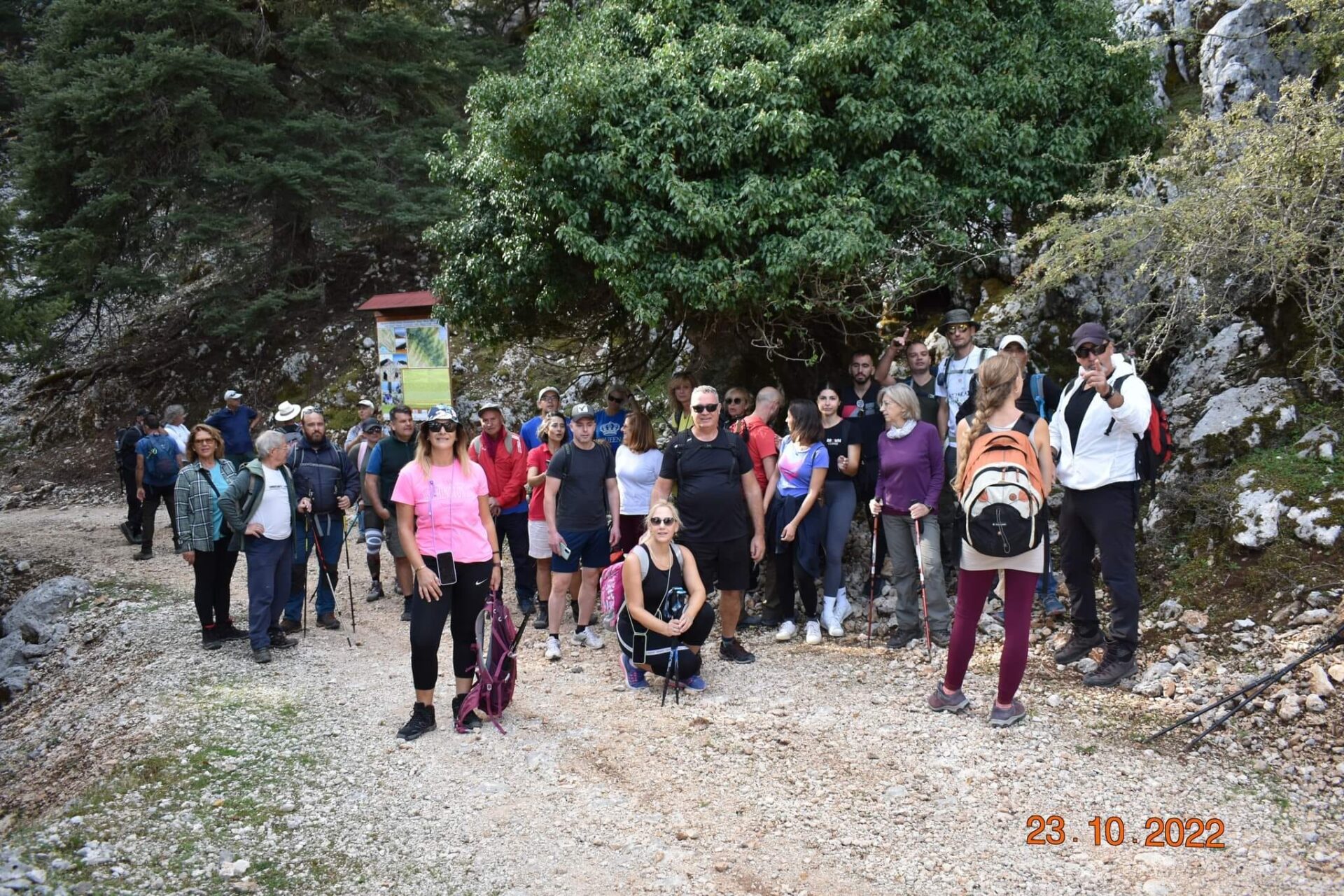 Μία από τις πιο ωραίες διαδρομές του Αίνου για την ορειβατική (εικόνες ...