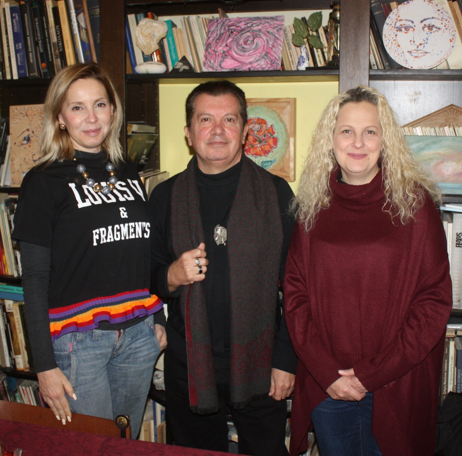 Η ΕΙΚΑΣΤΙΚΗ ΒΑΣΙΛΟΠΙΤΑ ΤΟΥ 2023 ΣΤΟ ART STUDIO EST ΤΟΥ ΚΩΣΤΑ ...