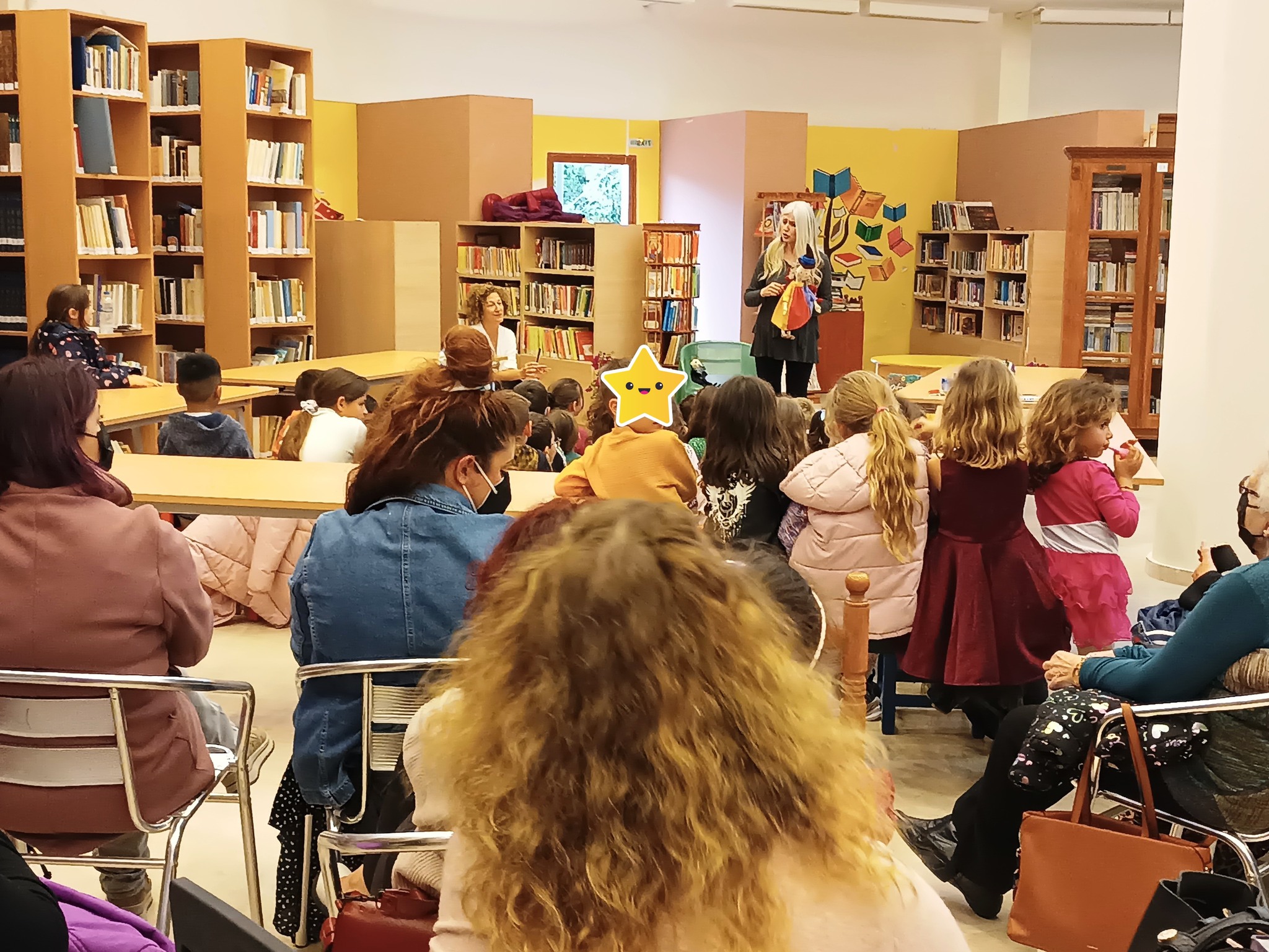 Η Ιακωβάτειος Βιβλιοθήκη τίμησε την Παγκόσμια Ημέρα Παιδικού Βιβλίου ...