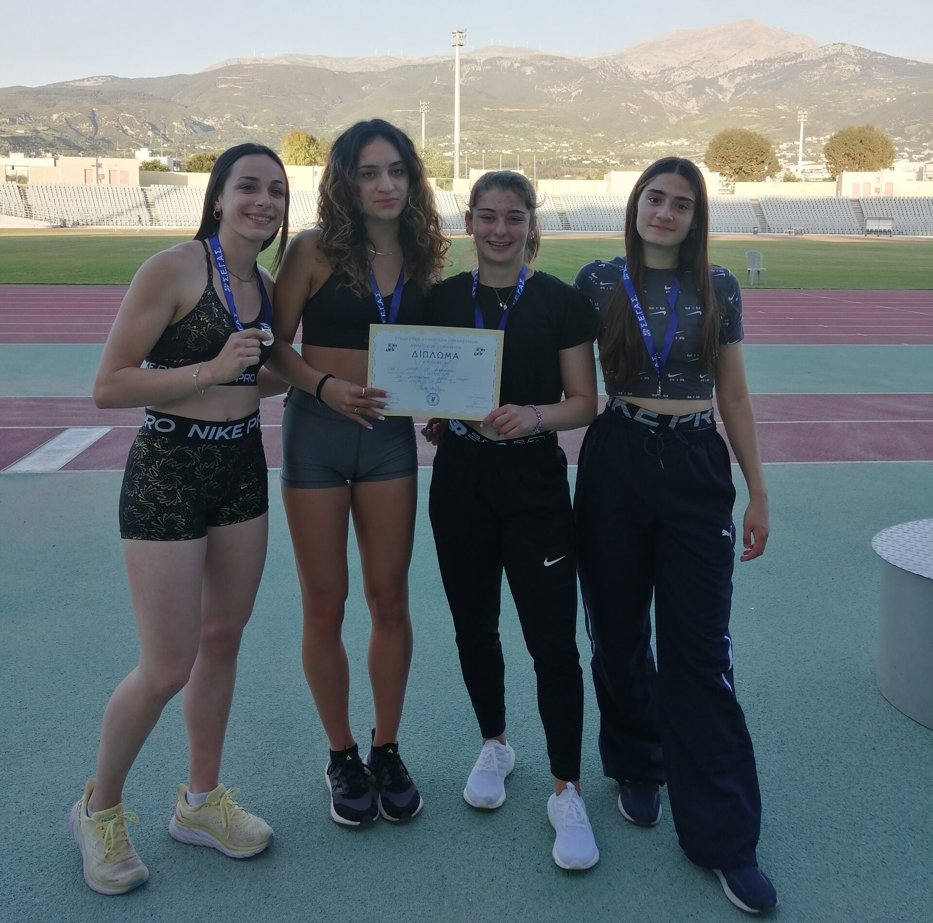 Διασυλλογικό Πρωτάθλημα Στίβου Κ18: Στην 1η θέση της γενικής κατάταξης ...