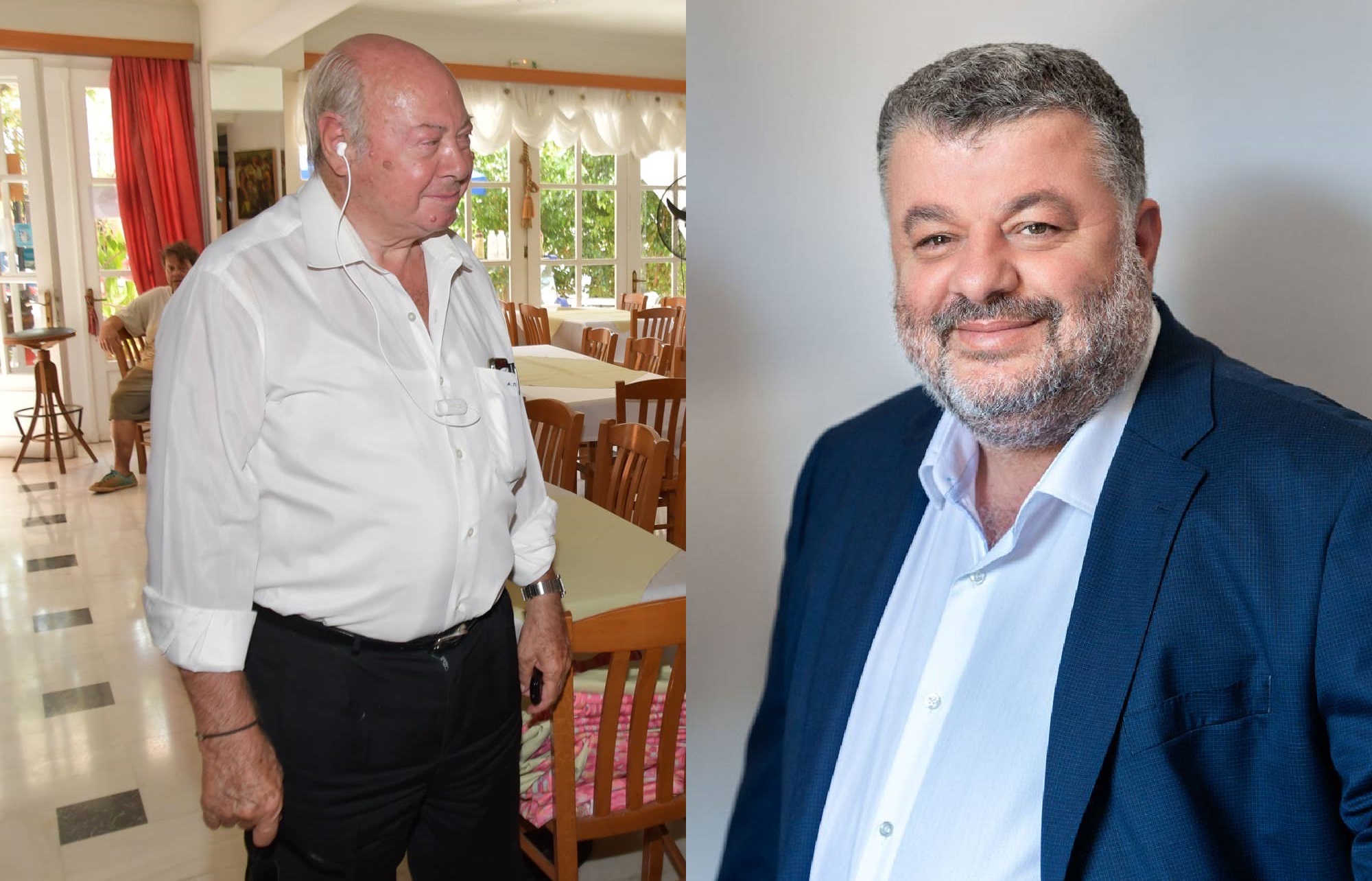 Νέα σκληρή αντιπαράθεση μεταξύ Μιχαλάτου-Παρίση με αφορμή τη φωτιά στην ...