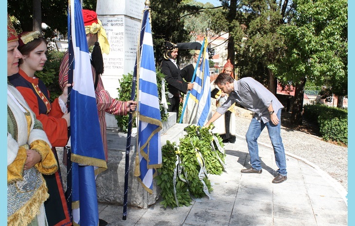 Κατάθεση στεφάνου για την Επέτειο της Γενοκτονίας των Ελλήνων της ΜΑ ...