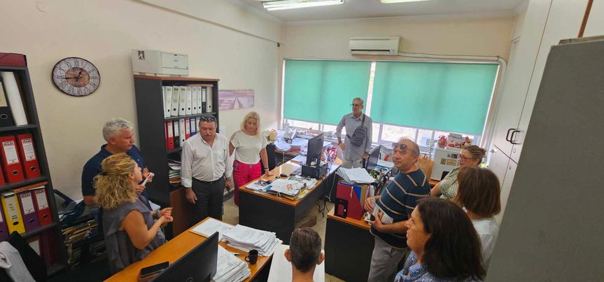 Η ΑΝ.Α.Σ.Α. και ο υπ. Περιφερειάρχης Θεόδωρος Γαλιατσάτος στον ΕΟΤ και ...