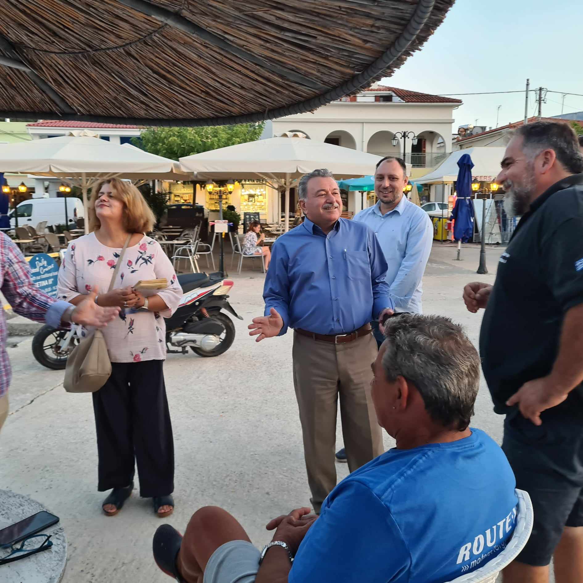 Η ΑΝΑΣΑ σε Σάμη & Αγία Ευφημία - Kefalonia Status