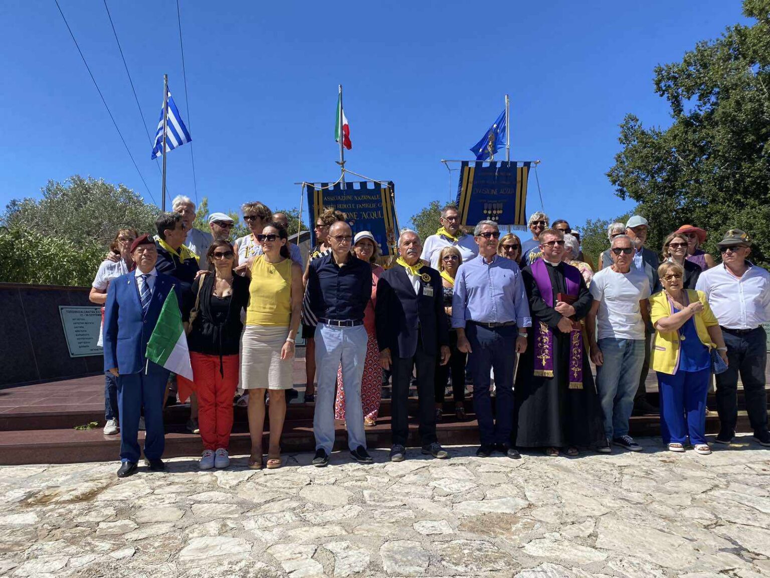 Εκδήλωση για τα 80 χρόνια από την τραγωδία της Μεραρχίας ACQUI ...