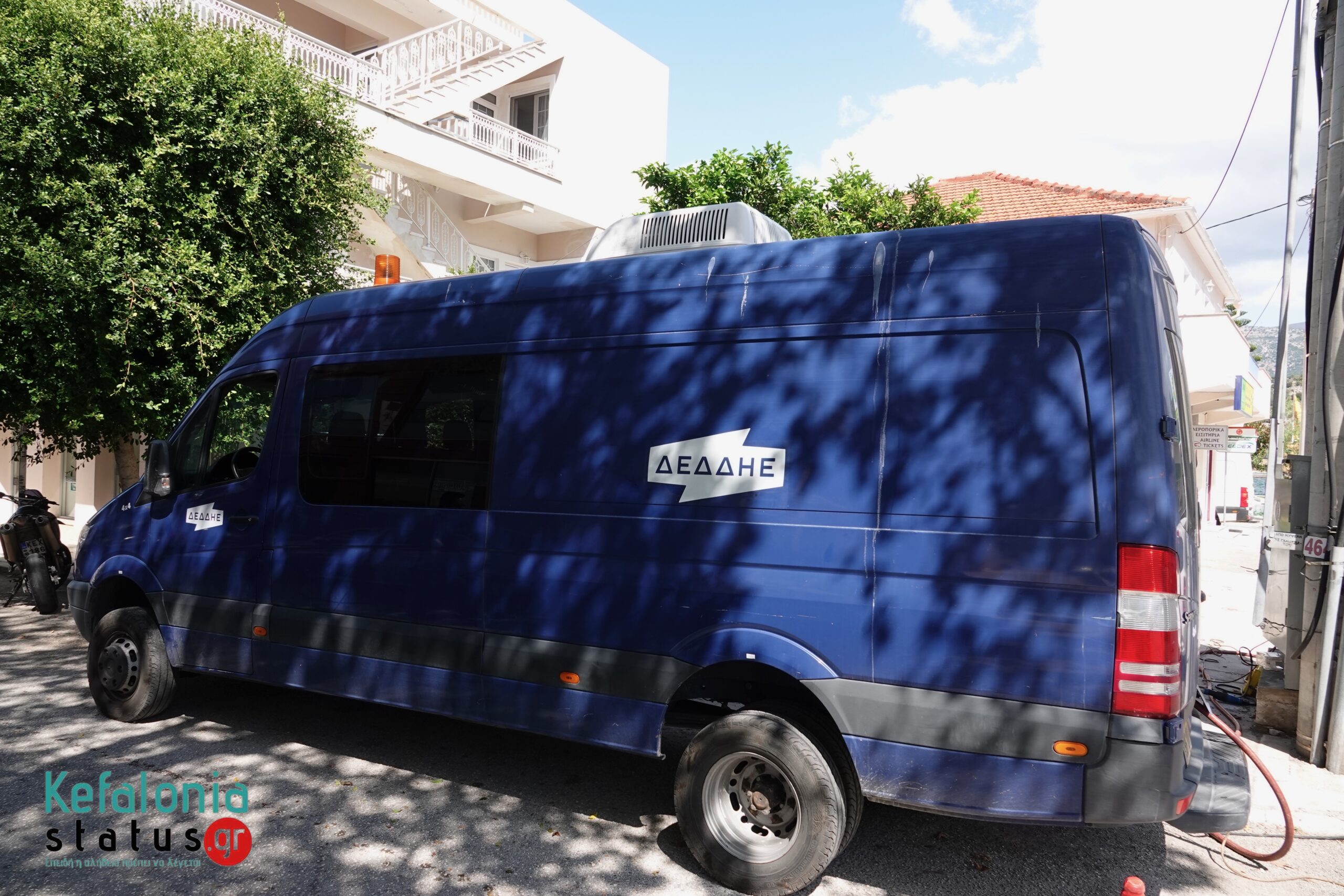 Ειδικό συνεργείο του ΔΕΔΔΗΕ στην Κεφαλονιά για την αποκατάσταση της ...
