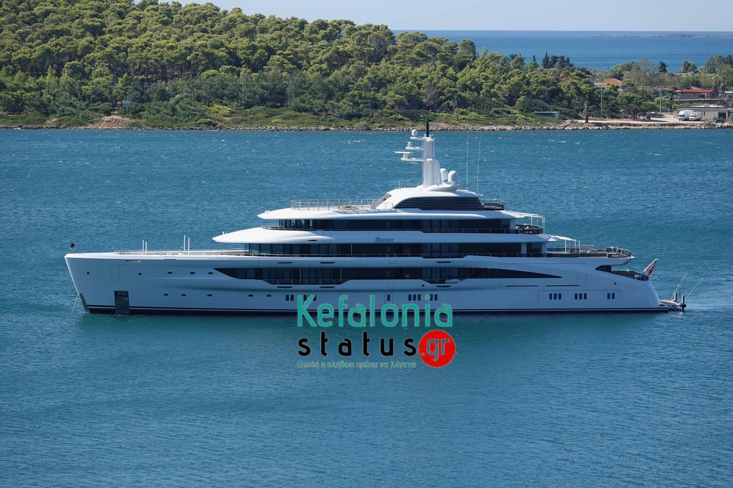 Το εντυπωσιακό σούπερ yacht Energy του επιχειρηματία και πρώην ...