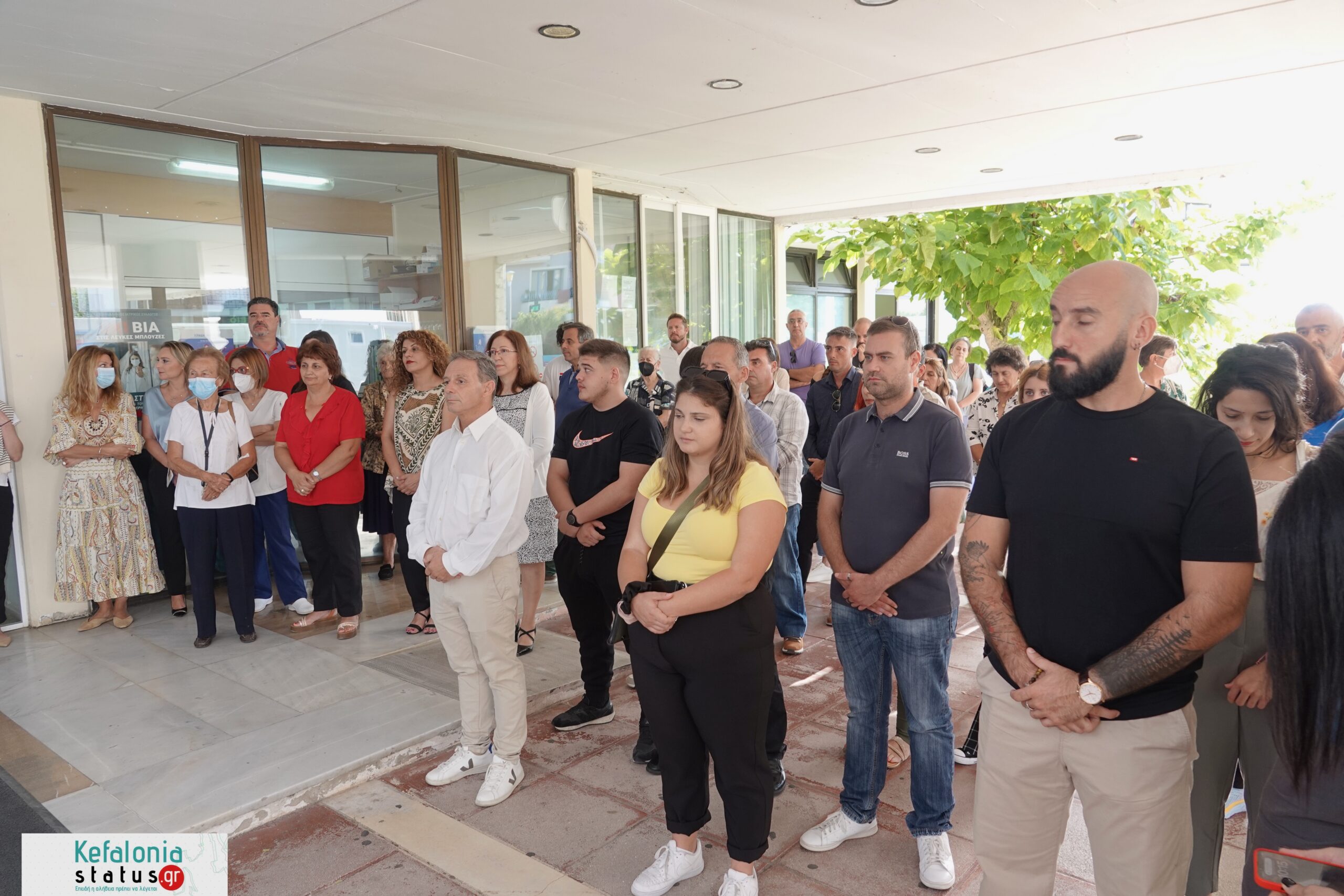 Αγιασμός στο ΔΙΕΚ Νοσηλευτών και Πληρωμάτων Ασθενοφόρων του ΓΝ ...