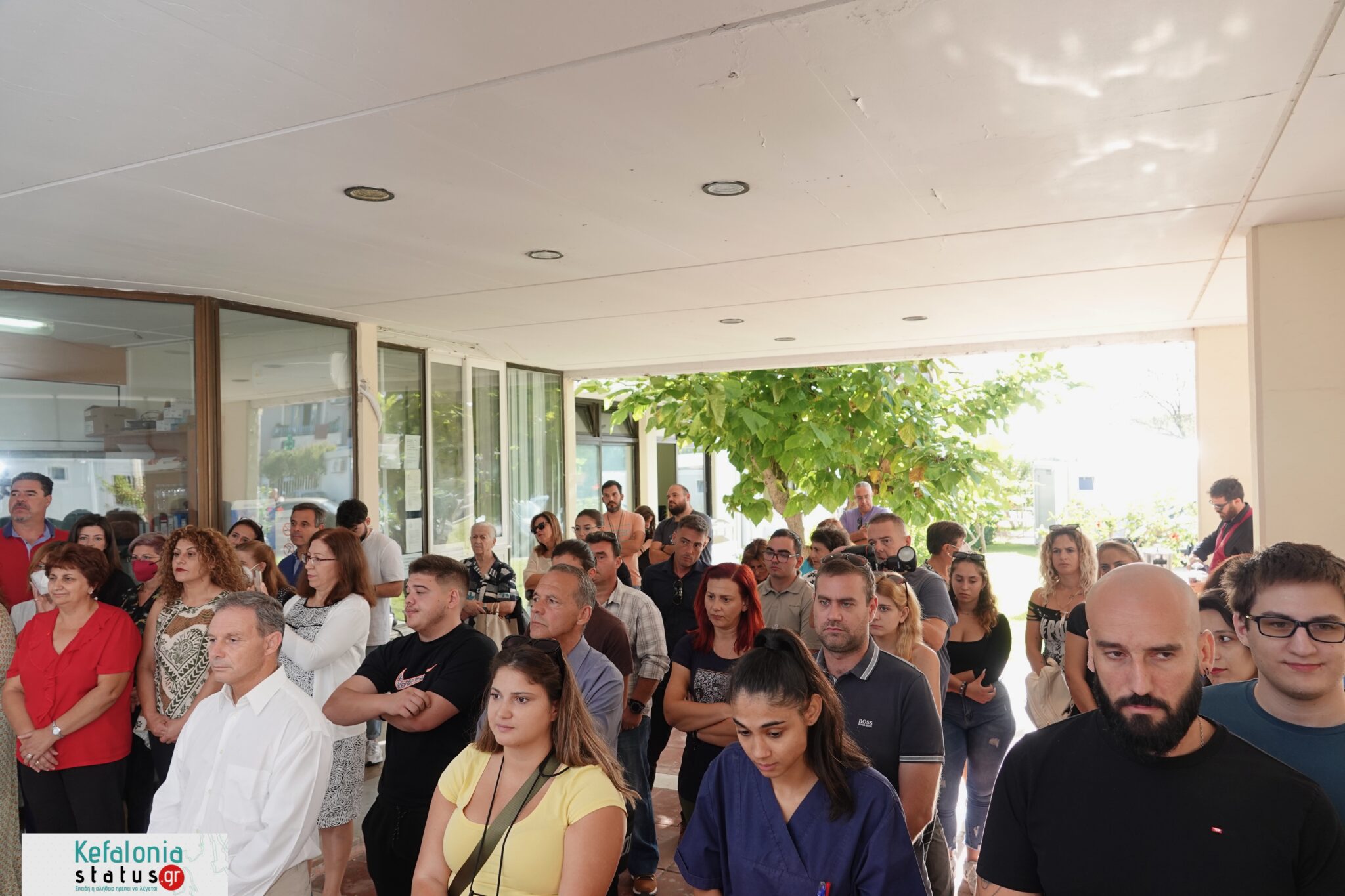 Αγιασμός στο ΔΙΕΚ Νοσηλευτών και Πληρωμάτων Ασθενοφόρων του ΓΝ ...