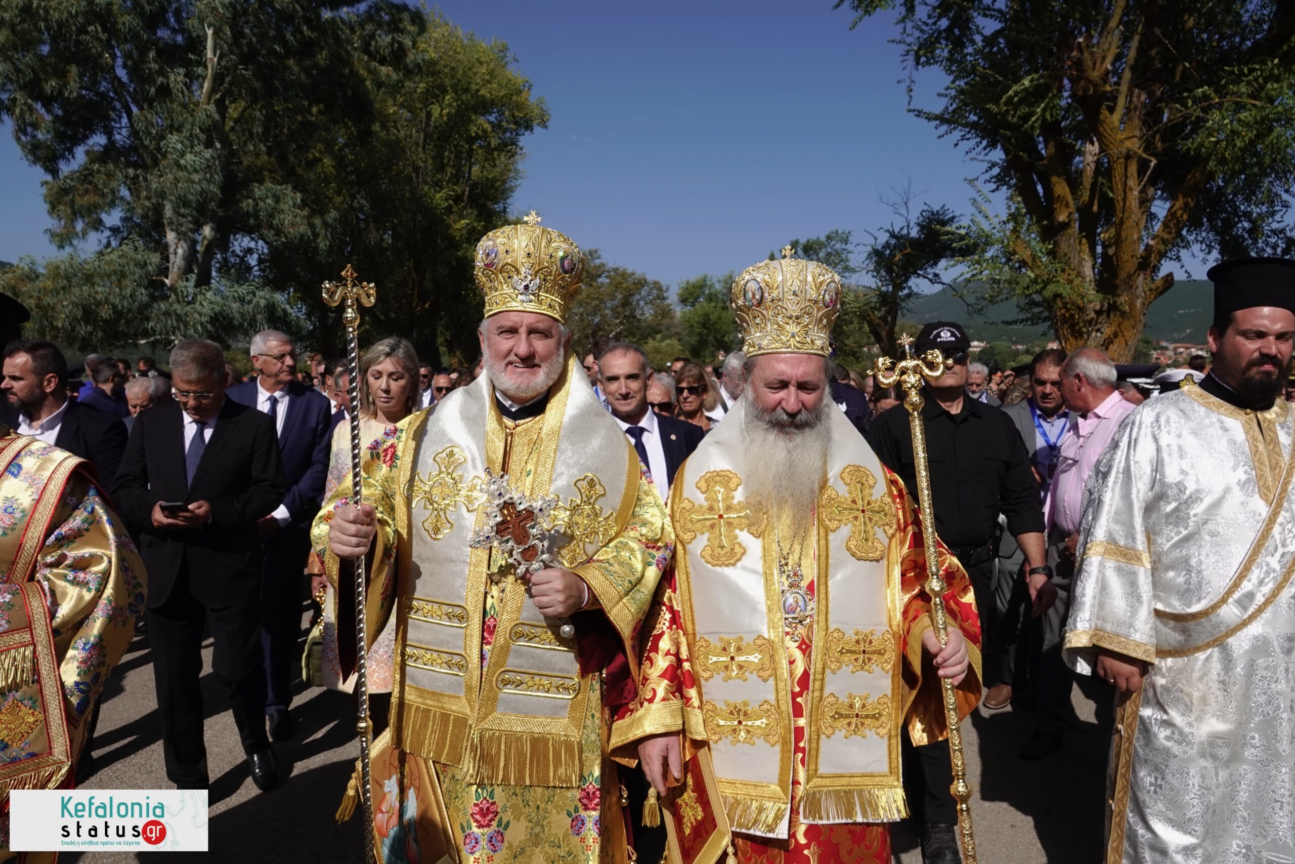H Μητρόπολη Κεφαλληνίας για την παρουσία του σεβ. Αρχιεπισκόπου ...