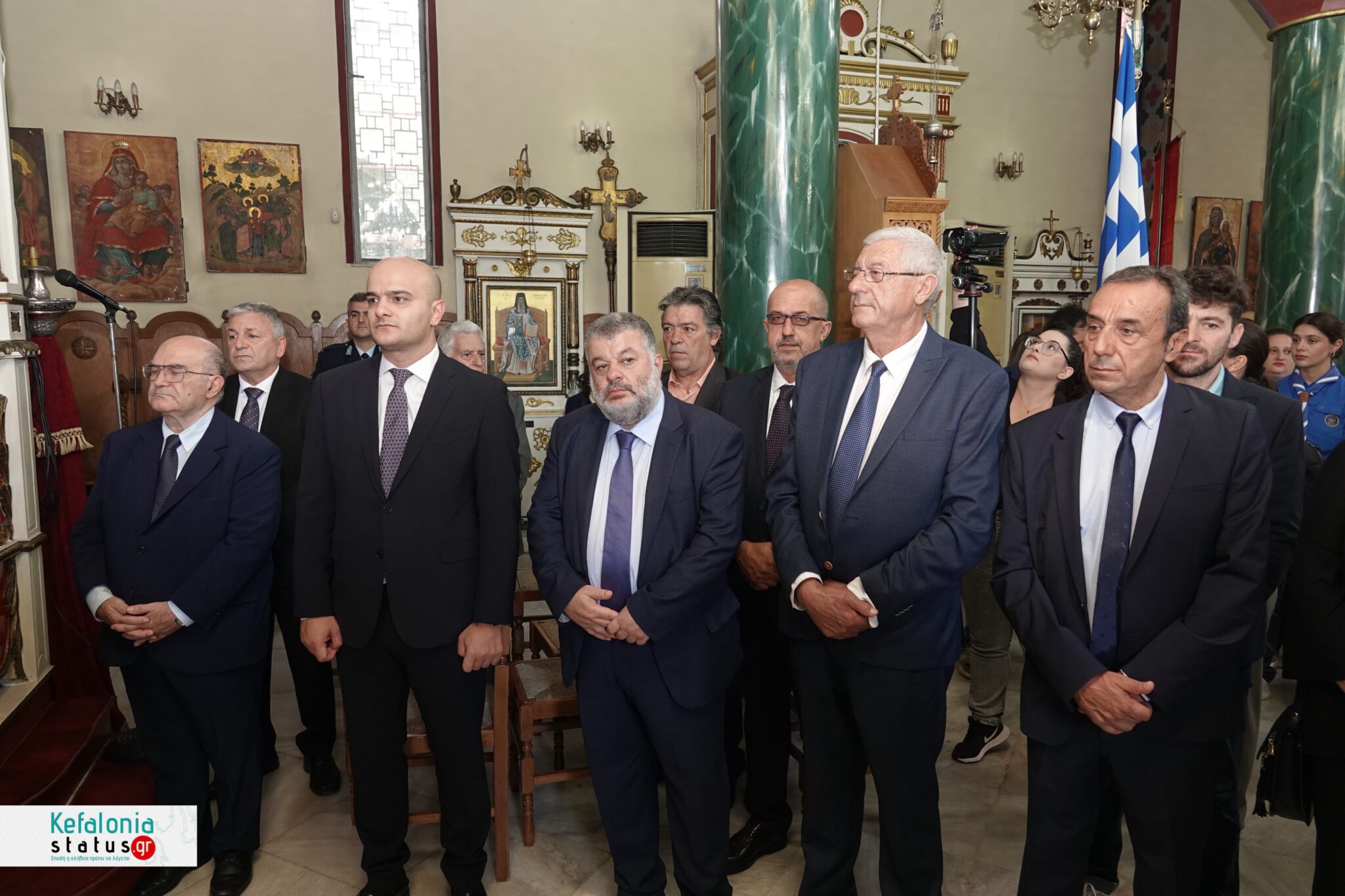 ΑΡΓΟΣΤΟΛΙ – Η δοξολογία και η κατάθεση στεφάνων για τους Ηρωες της 28ης ...