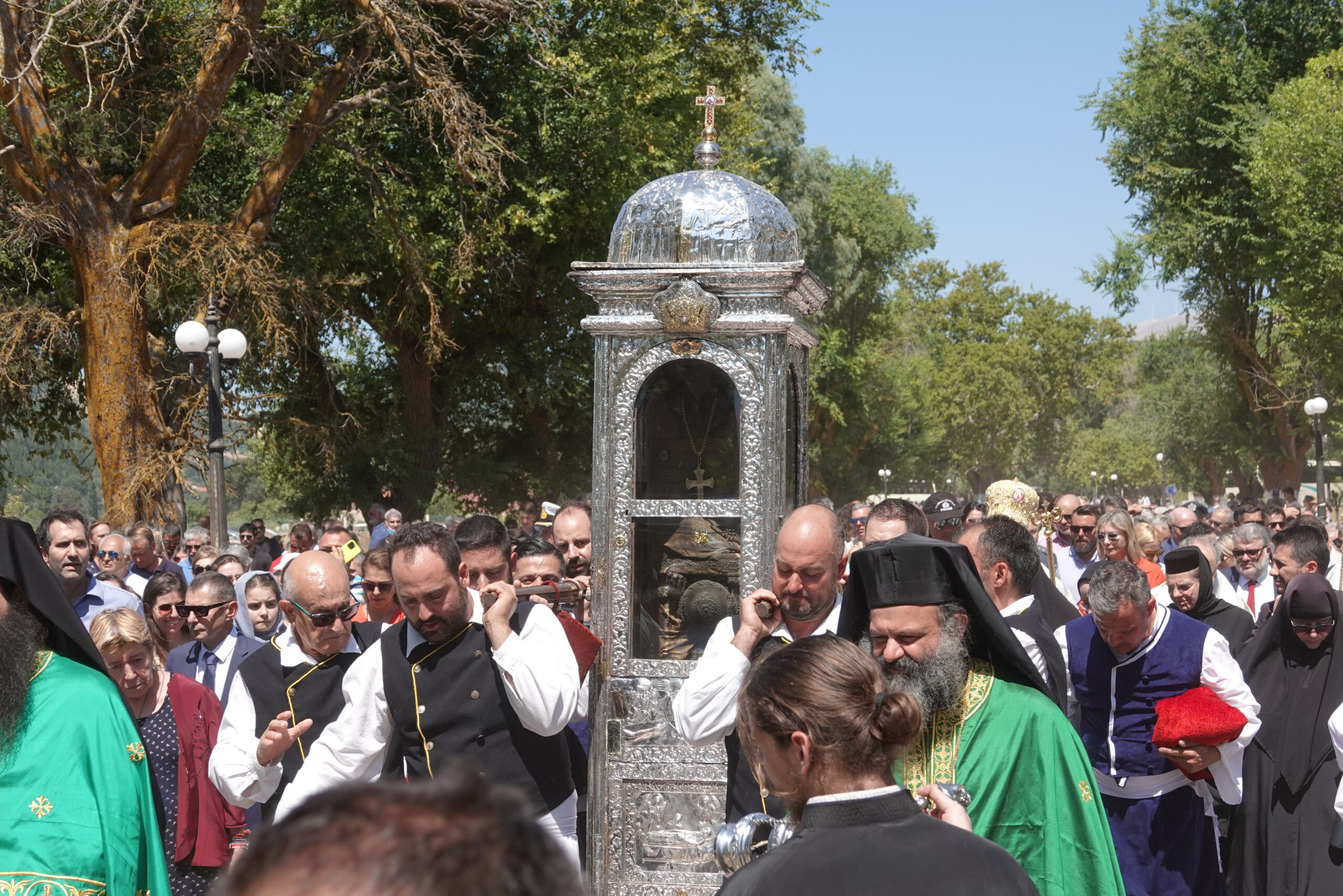 Το πρόγραμμα εορτασμού του Αγίου Γερασίμου:Παρουσία του Αρχιεπισκόπου ...