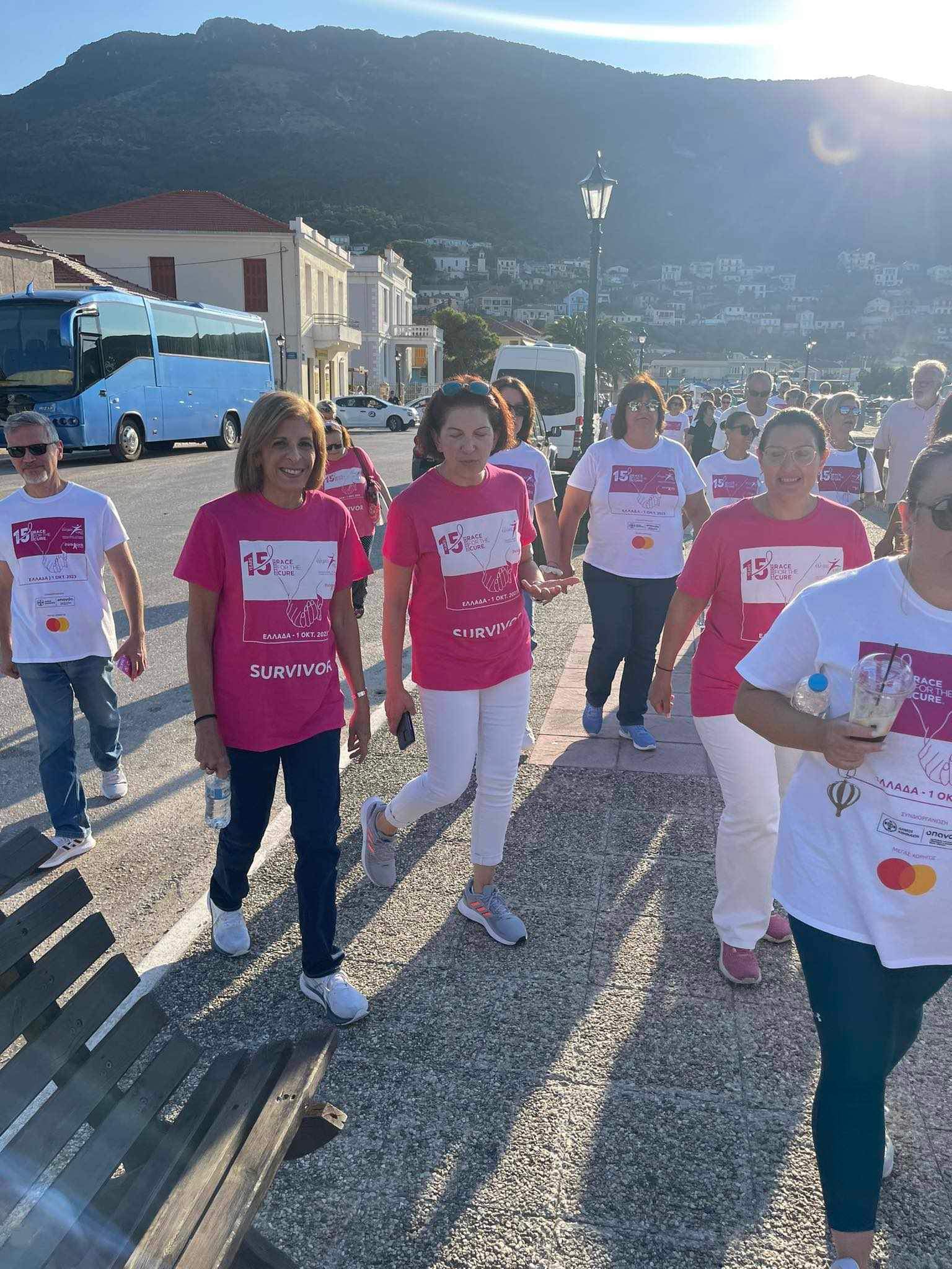 Greece Race for the Cure®, ο συμβολικός αγώνας δρόμου και περίπατος ...