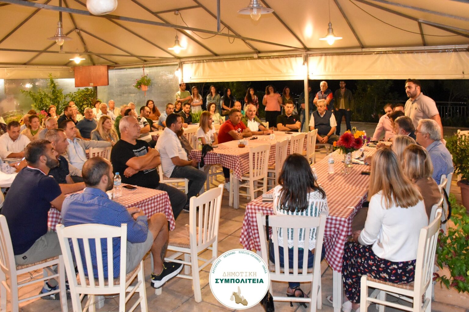 Η ΠΟΡΕΙΑ ΝΙΚΗΣ ΧΘΕΣ ΤΟ ΒΡΑΔΥ ΣΕ ΦΑΡΑΚΛΑΤΑ - ΔΙΛΙΝΑΤΑ Θεόφιλος: Σε λίγες ...
