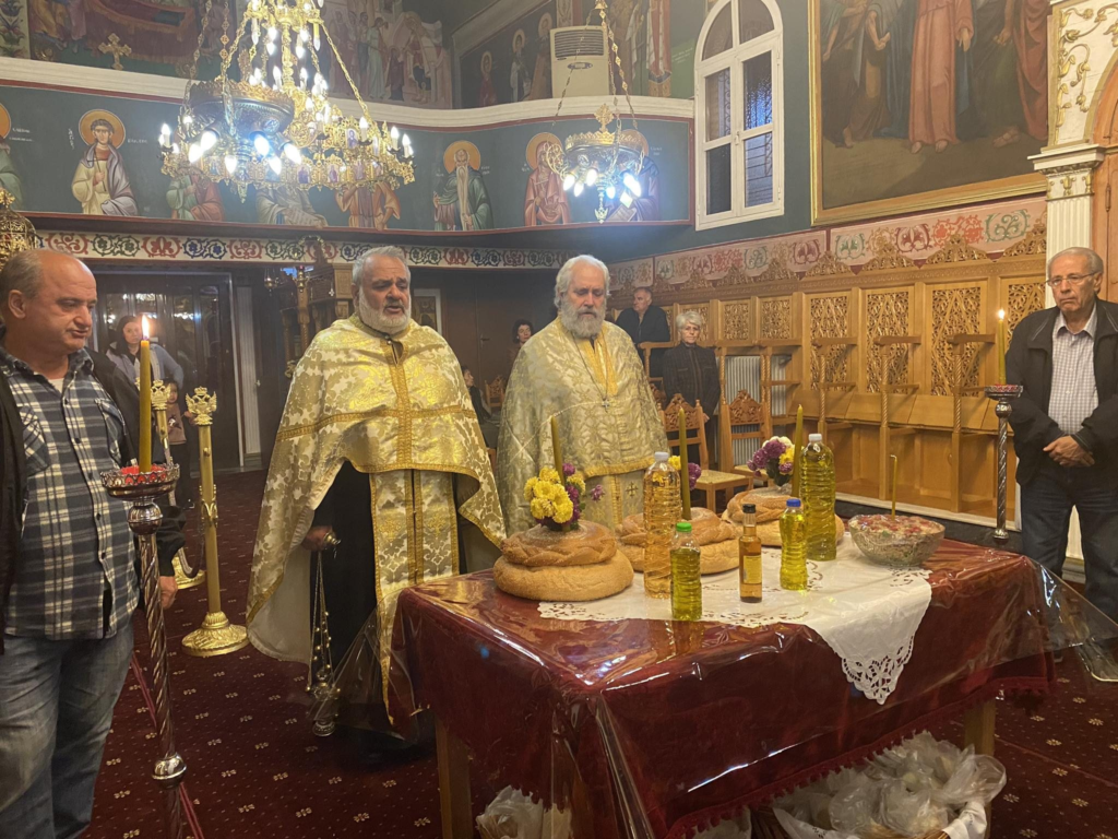 Εορτή των Εισοδίων της Θεοτόκου στον Ι. Ναό Ταξιαρχών Βαλσαμάτων στα ...