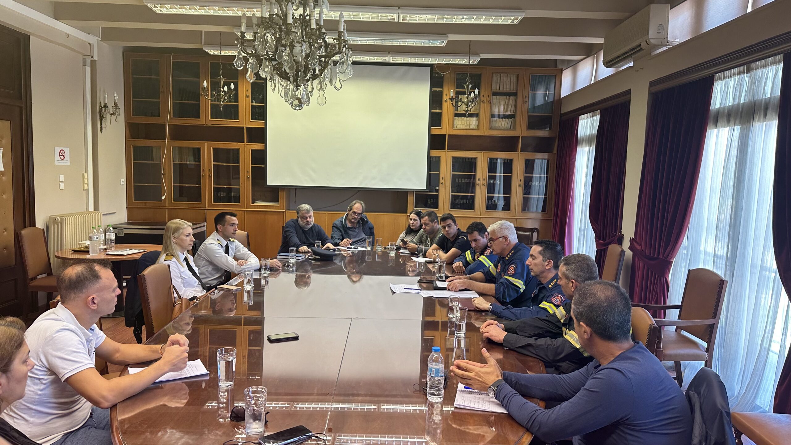 ΠΕΡΙΦΕΡΕΙΑΚΗ ΕΝΟΤΗΤΑ ΚΕΦΑΛΛΗΝΙΑΣ:Συνεδρίασε το Συντονιστικό Όργανο ...