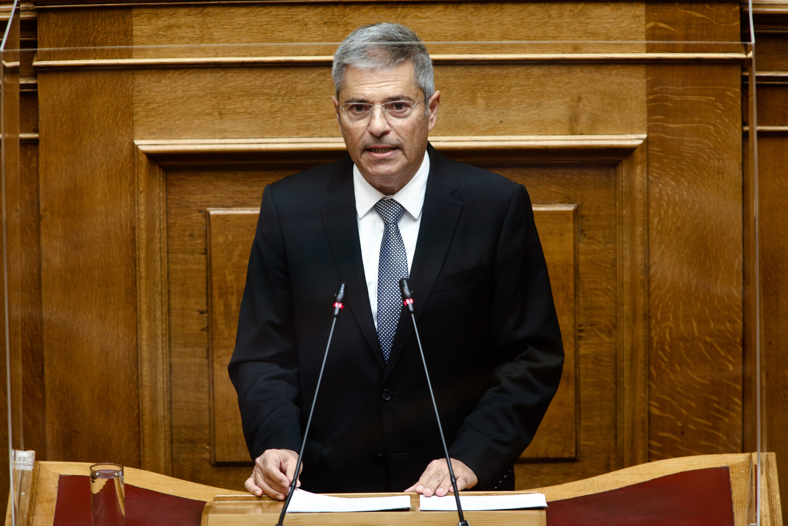 Παναγής Καππάτος- Ομιλία στην Ολομέλεια για το νέο Ν/Σ του Υπ ...