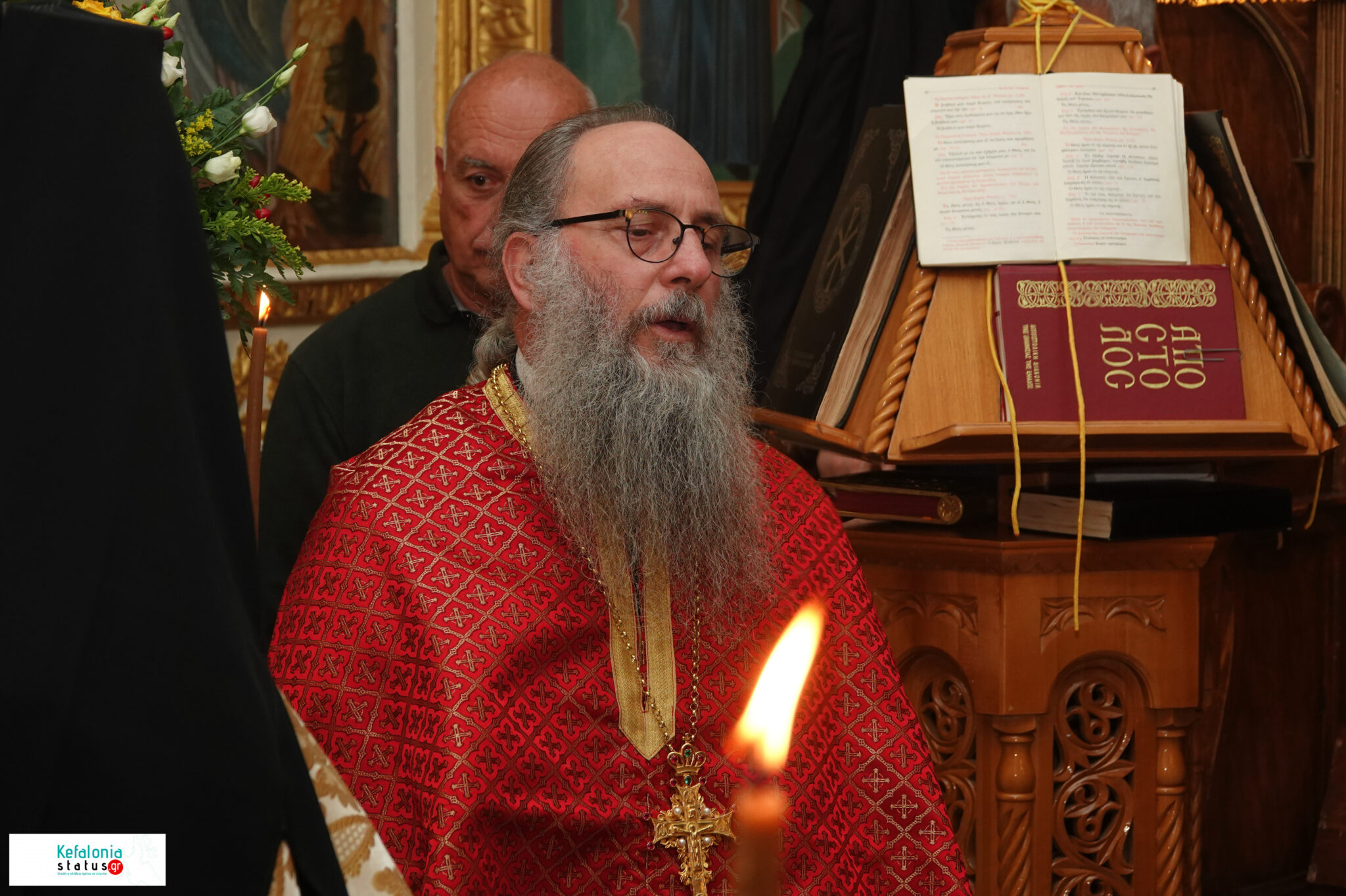 Μέγας πανηγυρικός Αρχιερατικός Εσπερινός στον Ι. Ν. του Αγίου ...