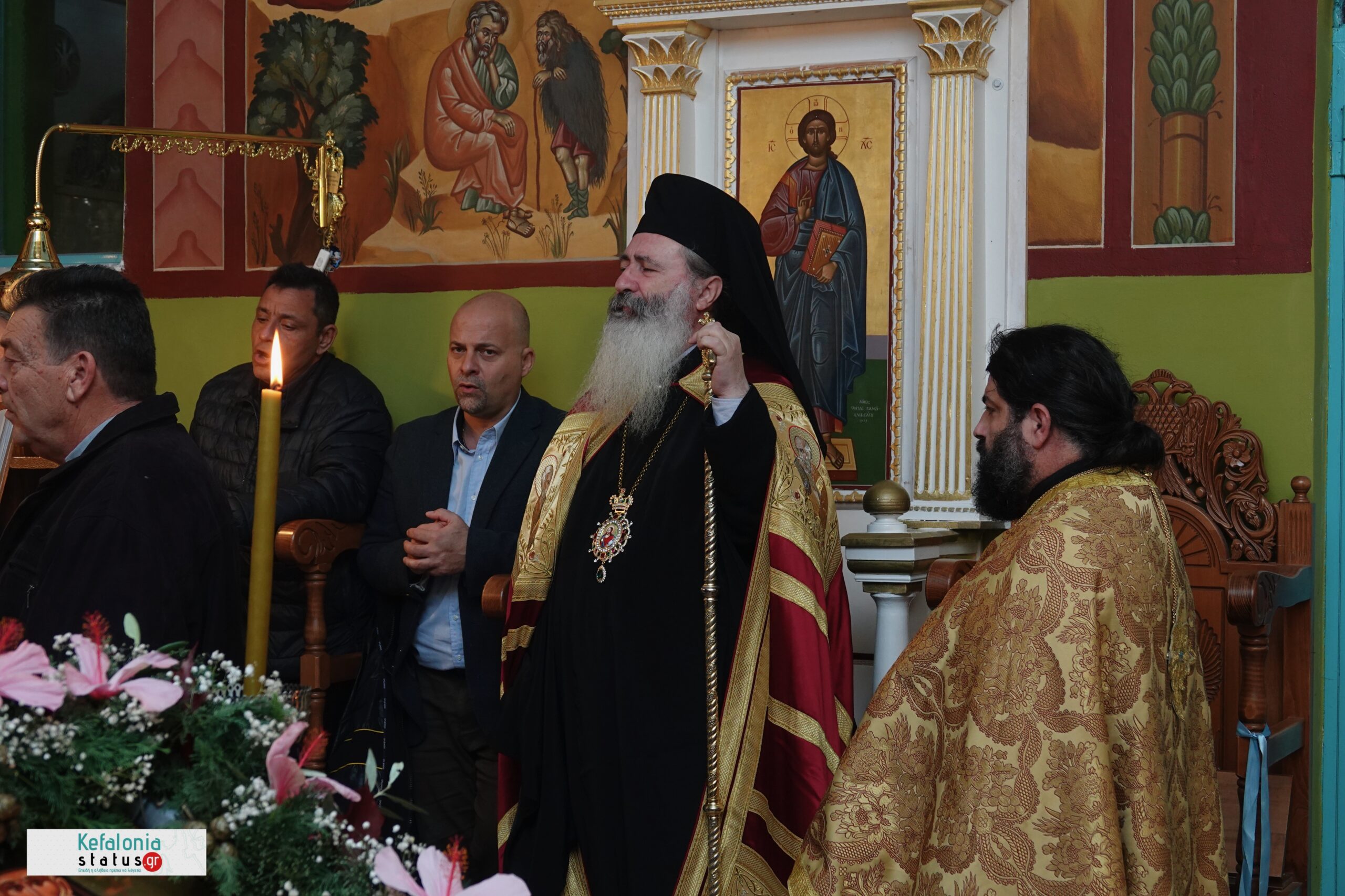 Μέγας πανηγυρικός Αρχιερατικός Εσπερινός στον Ι.Ναό του Αγίου Διονυσίου ...