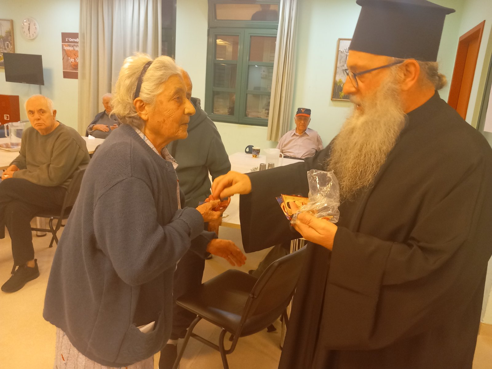 ΔΗΜΟΤΙΚΟ ΓΗΡΟΚΟΜΕΙΟ ΑΡΓΟΣΤΟΛΙΟΥ:Ποιμαντικής διακονία από τον εφημέριο π ...