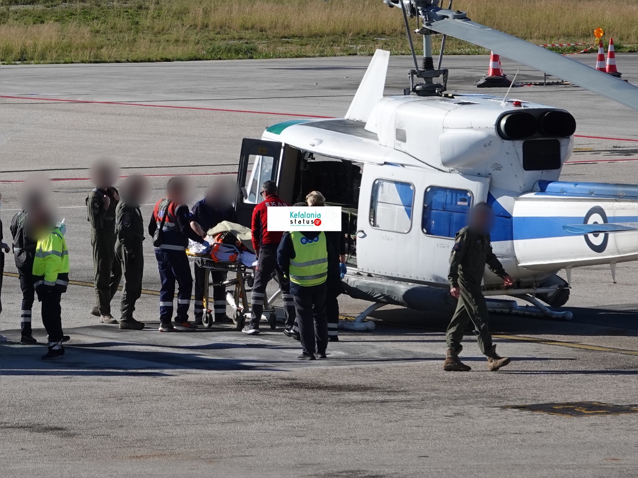 Κατεπείγουσα αεροδιακομιδή καρδιολογικού περιστατικού για το ΠΠΝΠ στο ...