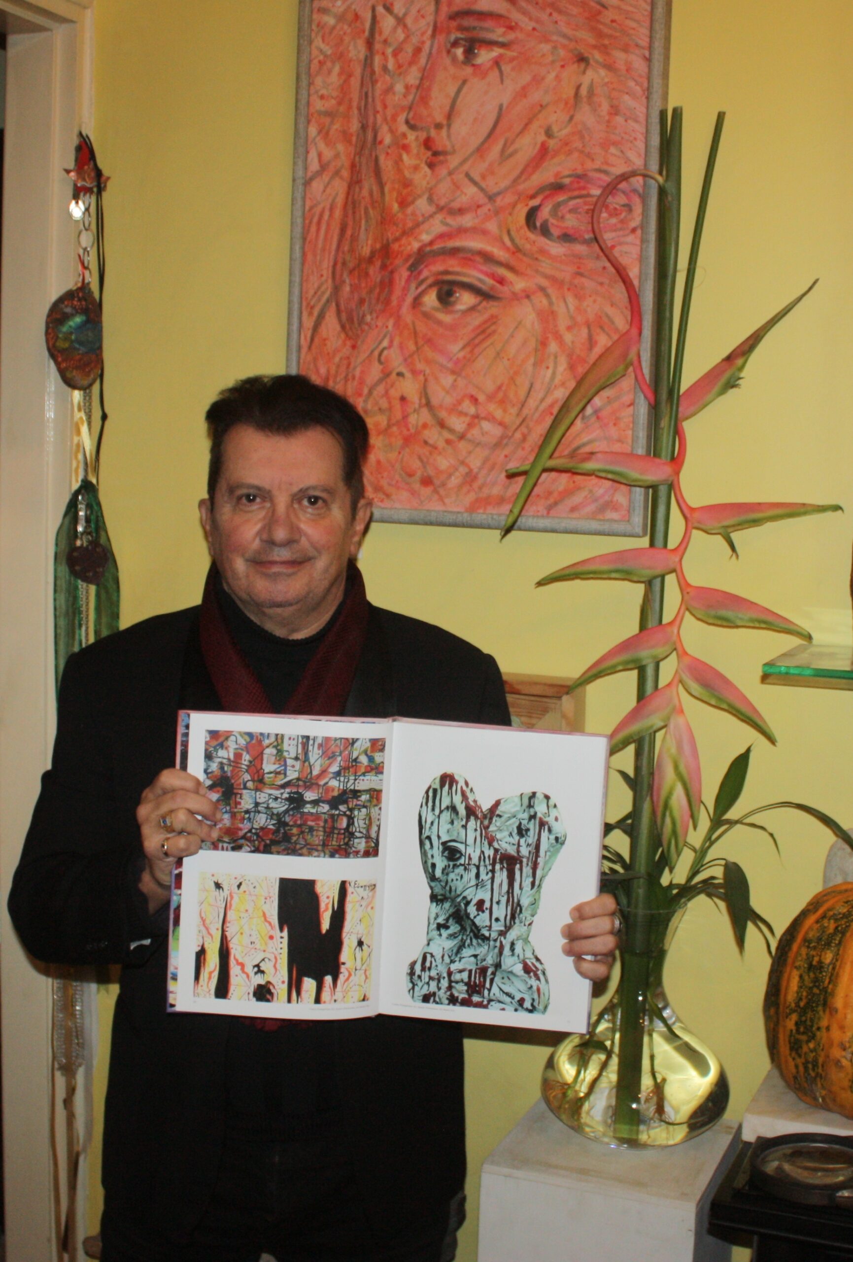 Κώστας Ευαγγελάτος / ART WEEKENDS 2024 - Kefalonia Status