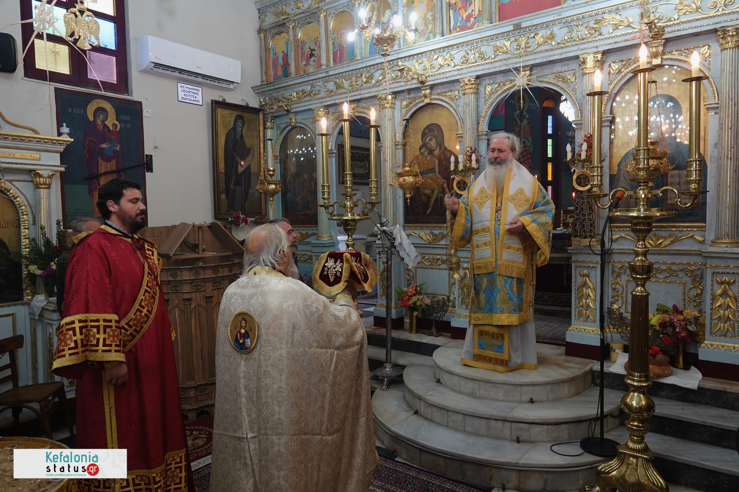Πανηγυρική Θεία Λειτουργία στον Άγιο Ιωάννη Προδρόμου Ζερβάτων [pics ...