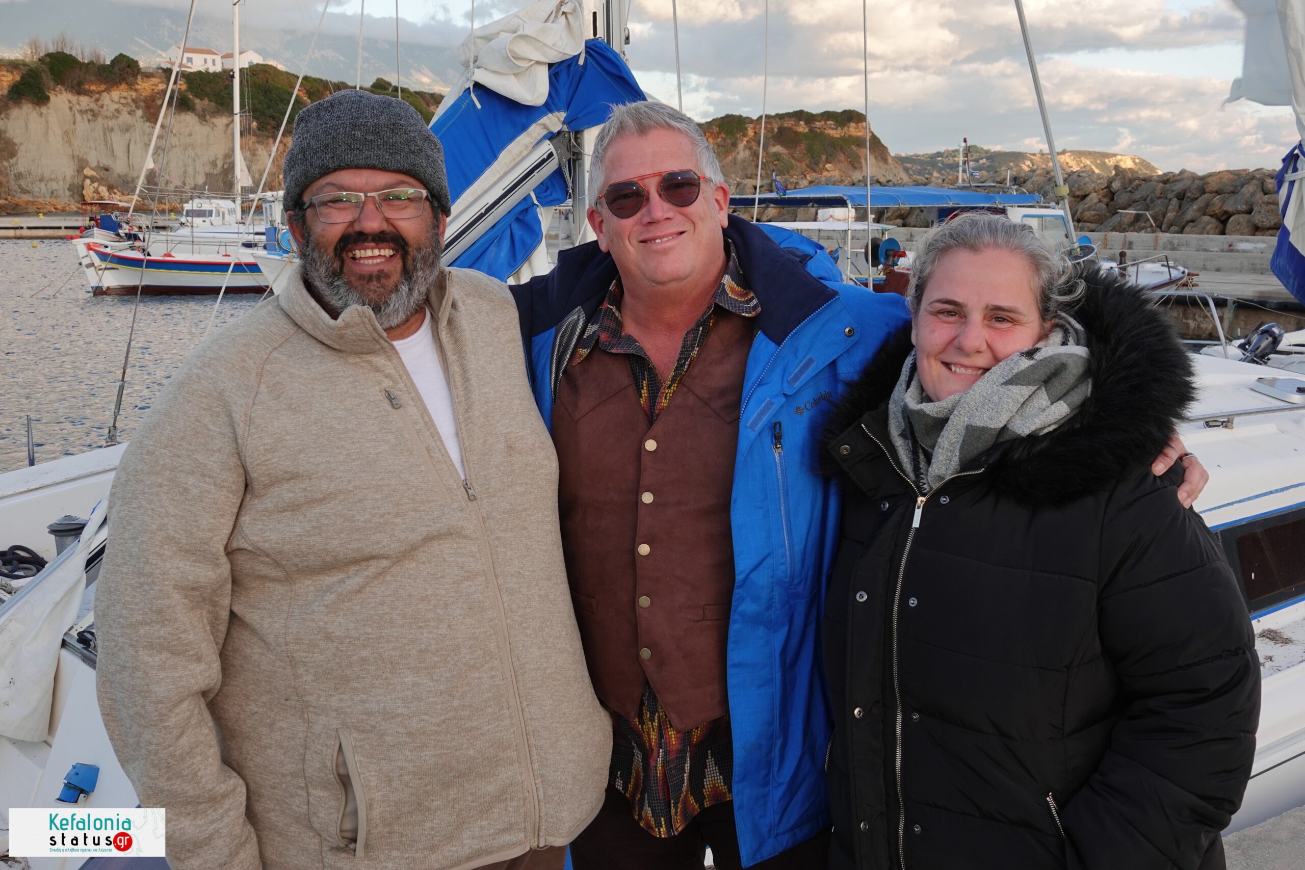 Ο Αμερικανός Tim Crouchη η «Οδύσσεια»του στη Μεσόγειο και η Κεφαλλονιά ...