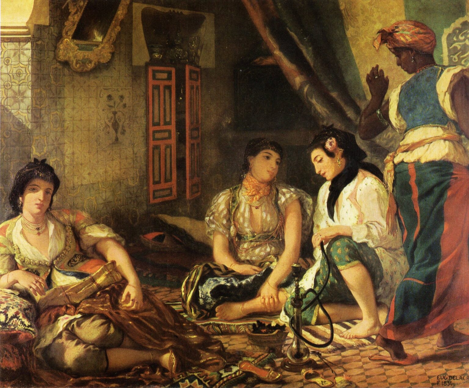 Κώστας Ευαγγελάτος / Το ανανεωτικό ρομαντικό πάθος του Ντελακρουά ...