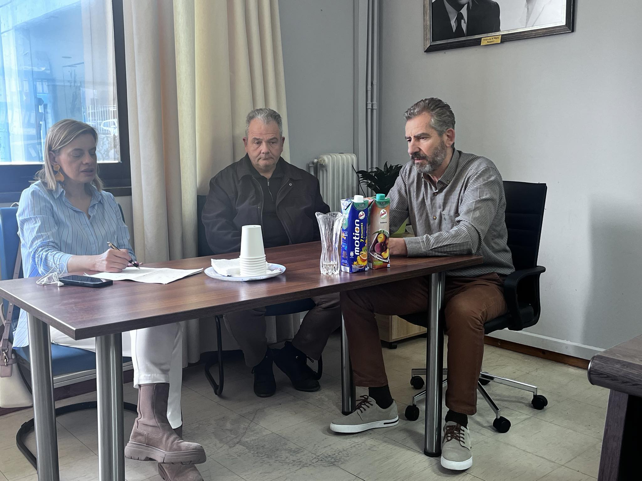 ΕΠΙΣΚΕΨΗ ΤΗΣ ΑΓΑΘΗΣ-ΡΟΖΑΣ ΒΡΕΤΤΟΥ ΣΤΟ ΓΕΝΙΚΟ ΝΟΣΟΚΟΜΕΙΟ ΚΕΦΑΛΛΗΝΙΑΣ ...