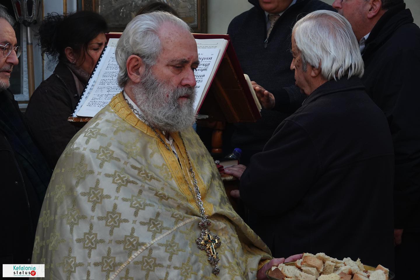 π. Ιωάννης Μεσολωράς / Εις μνήμην Διονυσίου Κωνσταντάκη - Kefalonia Status