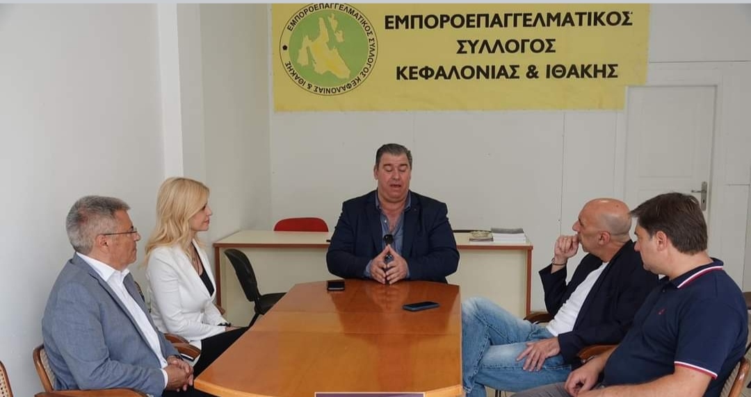 Εμποροεπαγγελματικός Σύλλογος / ΕΠΙΣΚΕΨΗ ΥΦΥΠΟΥΡΓΟΥ ΤΟΥΡΙΣΜΟΥ ...