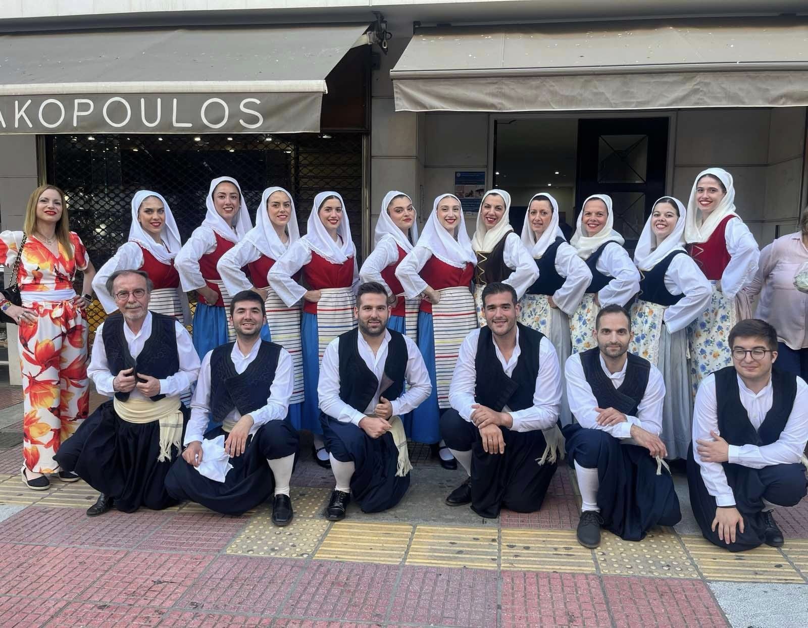 Αδελφότητα / “ΟΙ ΧΟΡΟΙ ΤΗΣ ΘΑΛΑΣΣΑΣ” - Kefalonia Status