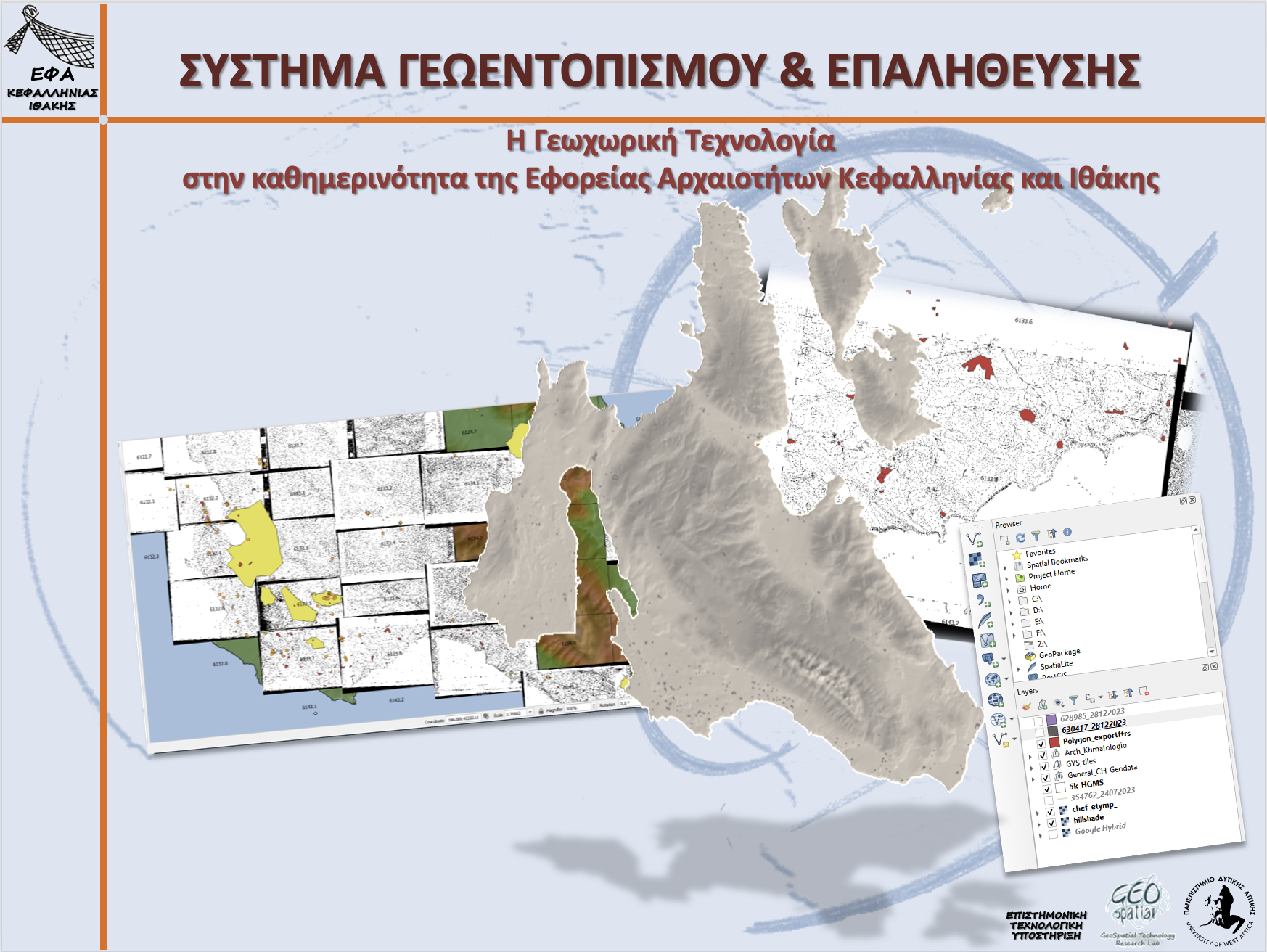 Εφορεία Αρχαιοτήτων / Συγκαταλέγεται μεταξύ των Υπηρεσιών που ...