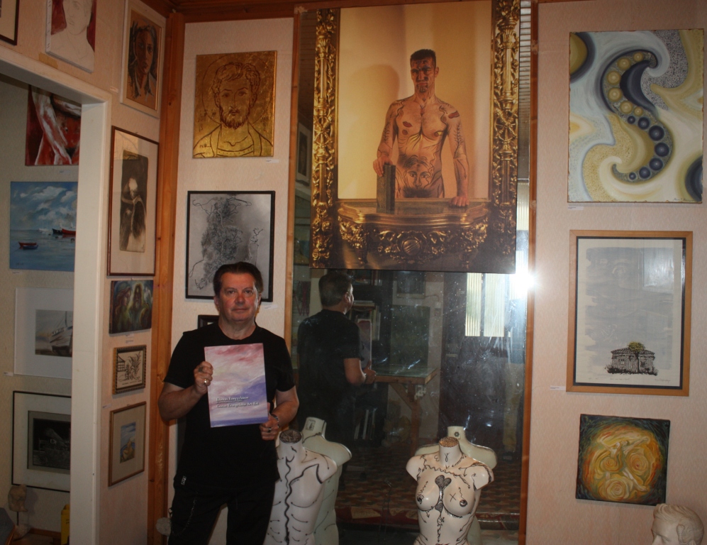 Κώστας Ευαγγελάτος / Έναρξη θερινής λειτουργίας Villa ΡΟΔΟΠΗ στο ...