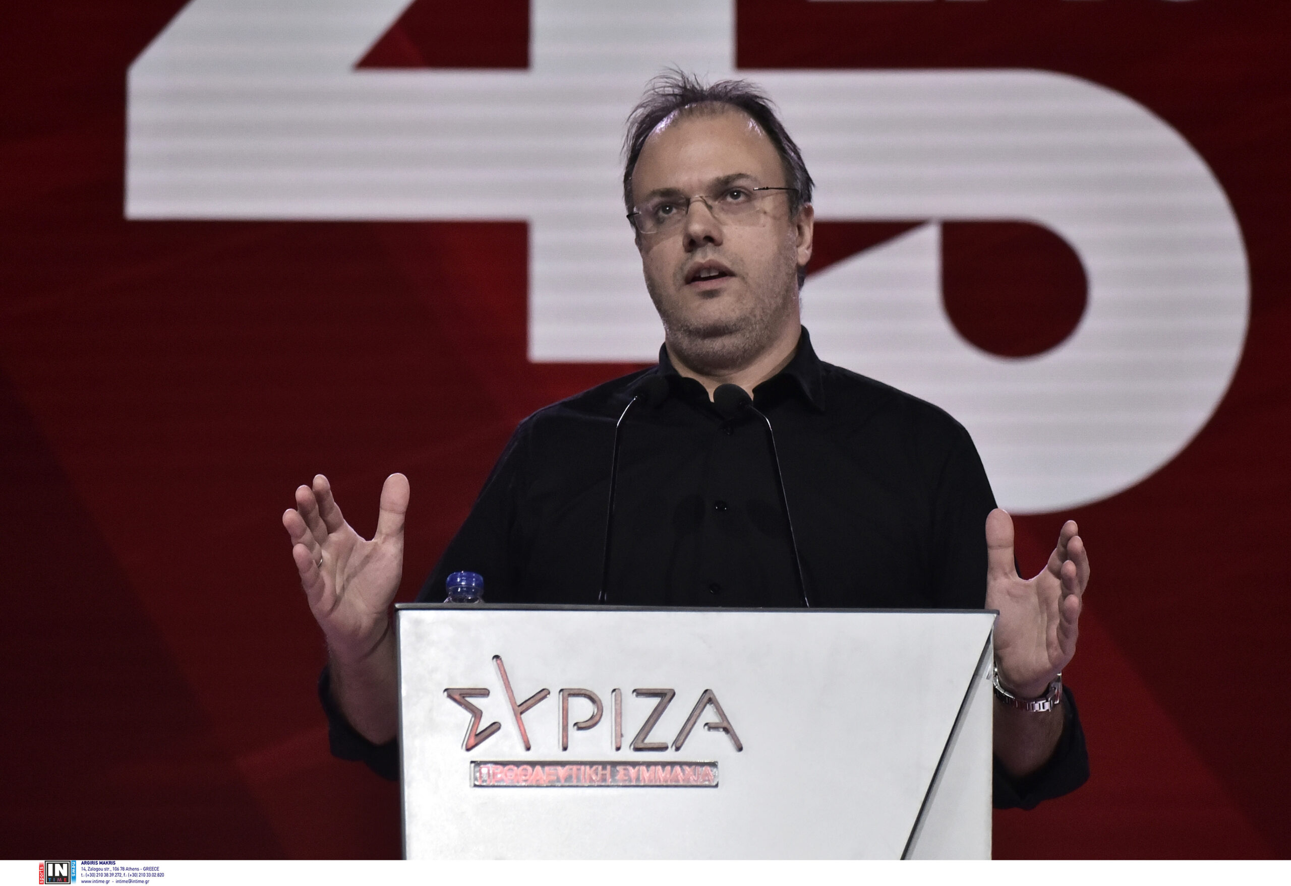 Θεοχαρόπουλος/ «Τέλος στη συνεργασία με την Κ.Ο. ΣΥΡΙΖΑ, με απόφαση ...