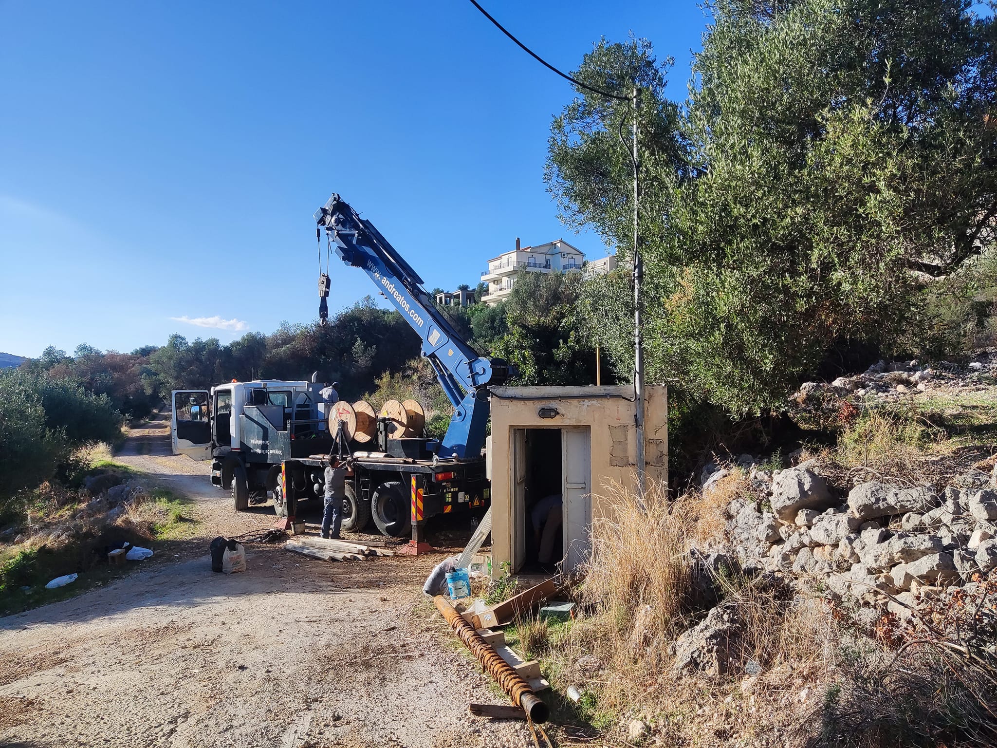 Μουσάτα / Άμεση αντικατάσταση της αντλίας γεώτρησης – Οι ευχαριστίες ...