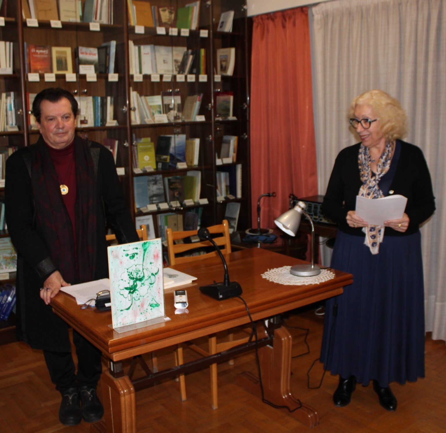 Κώστας Ευαγγελάτος / Ομιλία περί ποιητικής τέχνης στην ΕΕΛ - Kefalonia ...