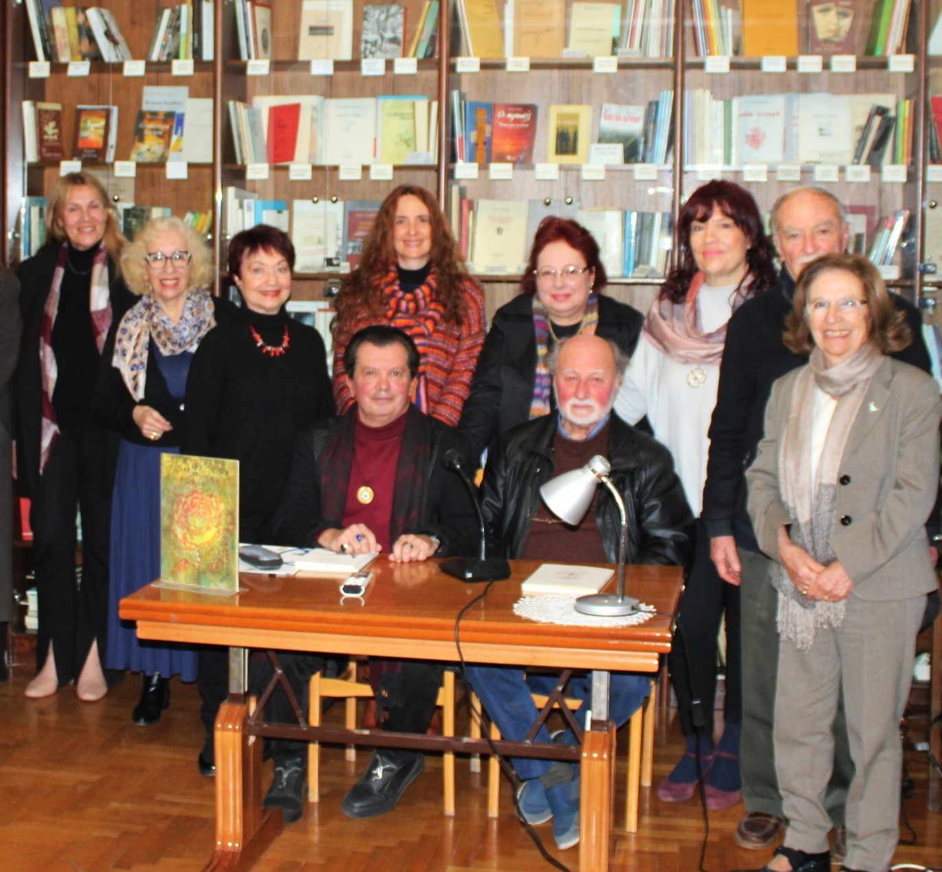 Κώστας Ευαγγελάτος / Ομιλία περί ποιητικής τέχνης στην ΕΕΛ - Kefalonia ...