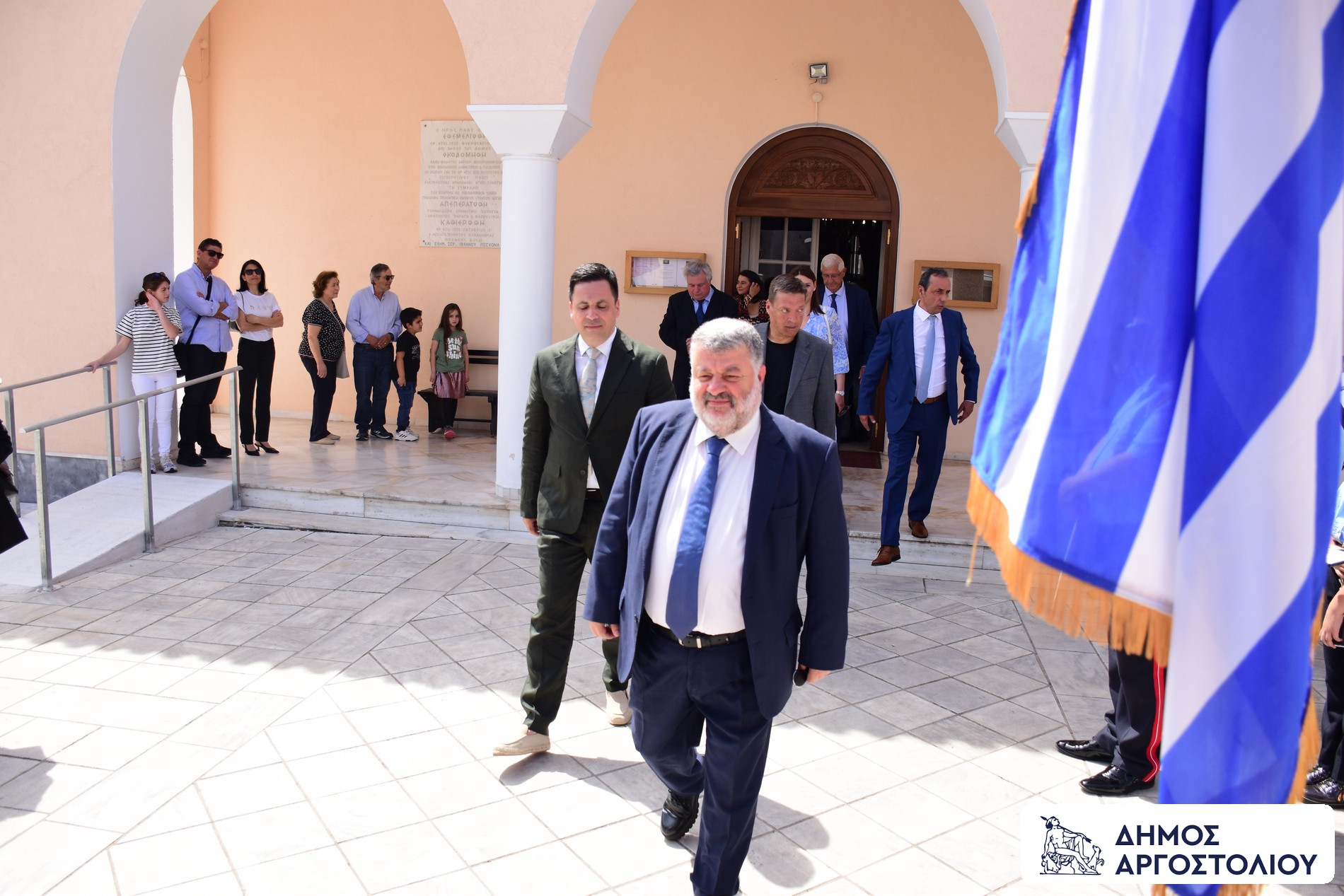 Δήμαρχος Αργοστολίου: Το παράδειγμα των Κεφαλλήνων Ριζοσπαστών είναι ...